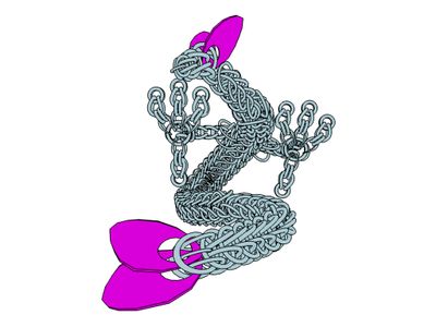 Chainmaille Projects: Let There Be Dragons Part II : 4 Steps ...