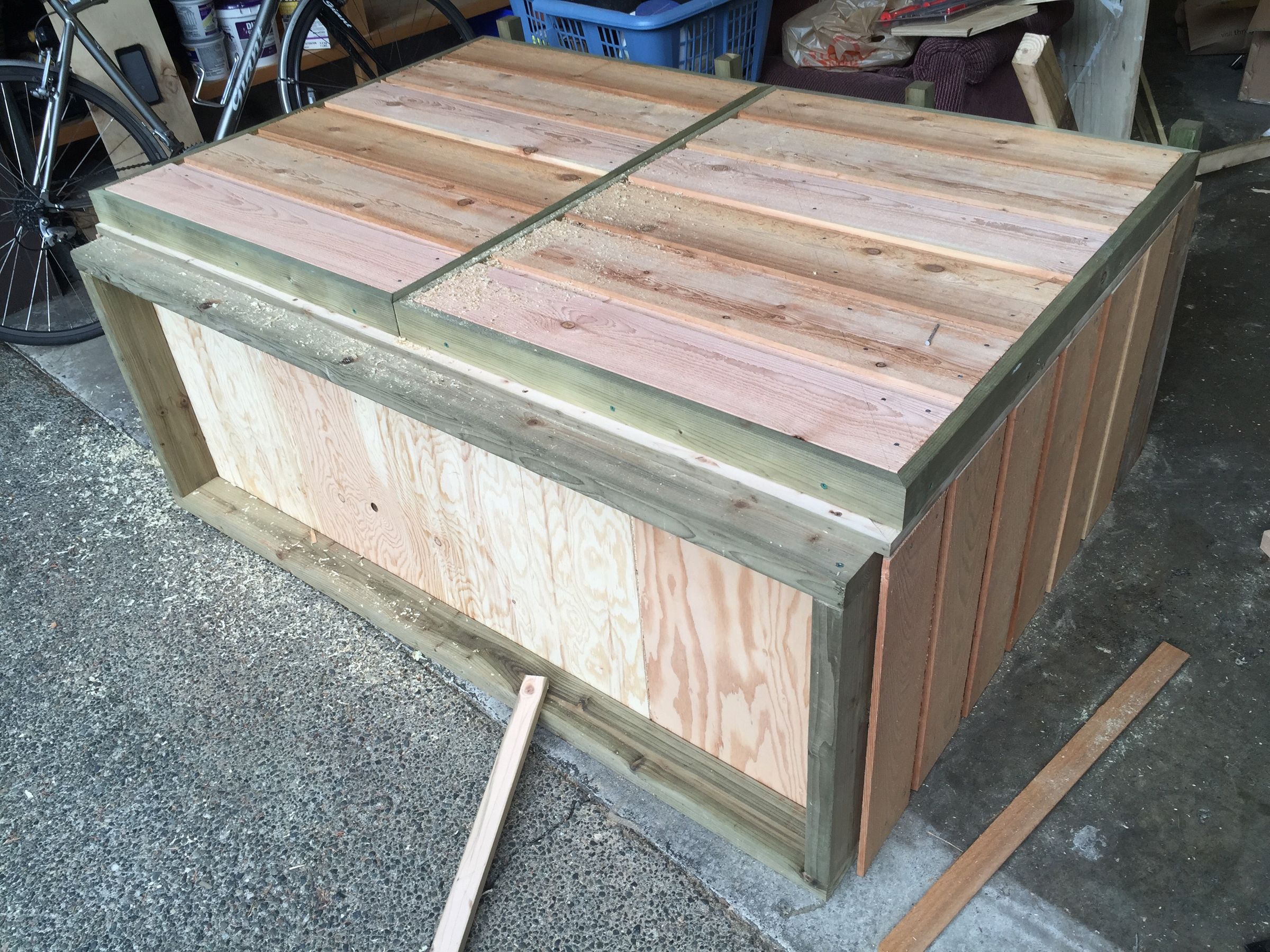 Recycling Shed : 13 Steps (with Pictures) - Instructables