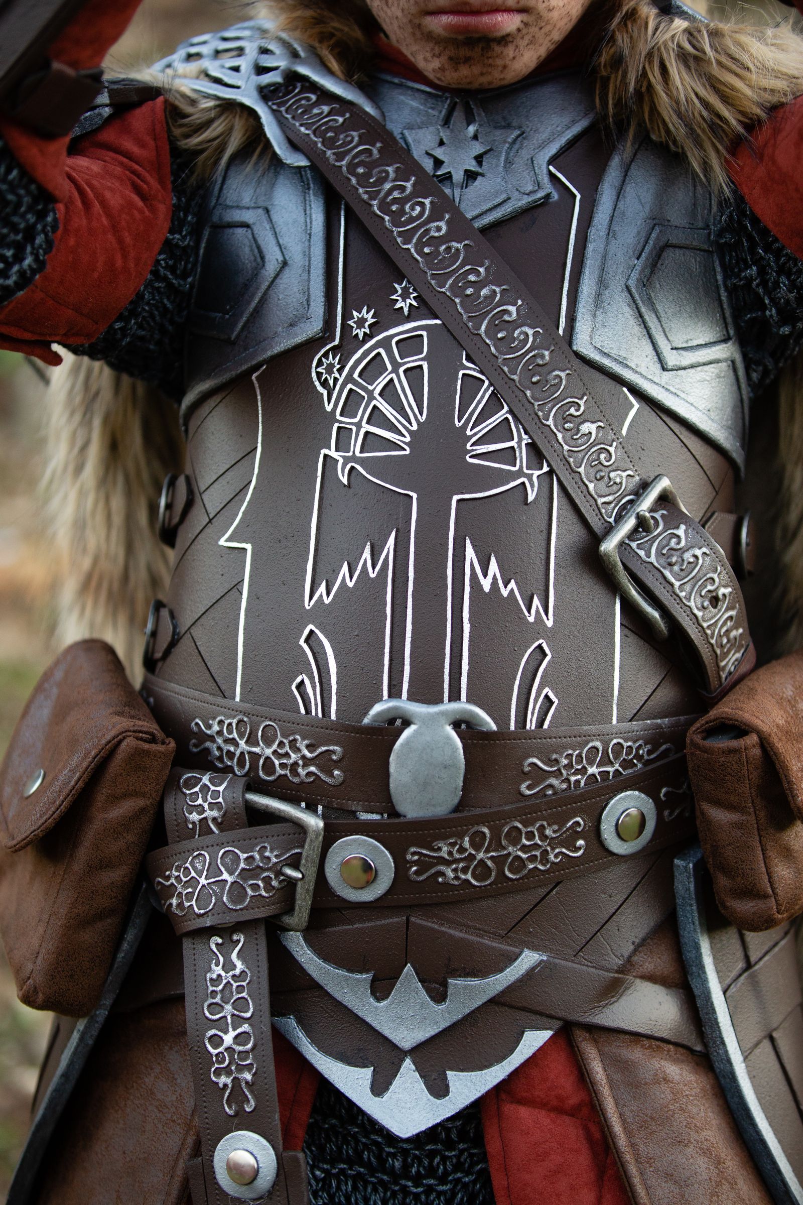 Talion - Shadow of War - Cosplay : 19 Steps (with Pictures) - Instructables
