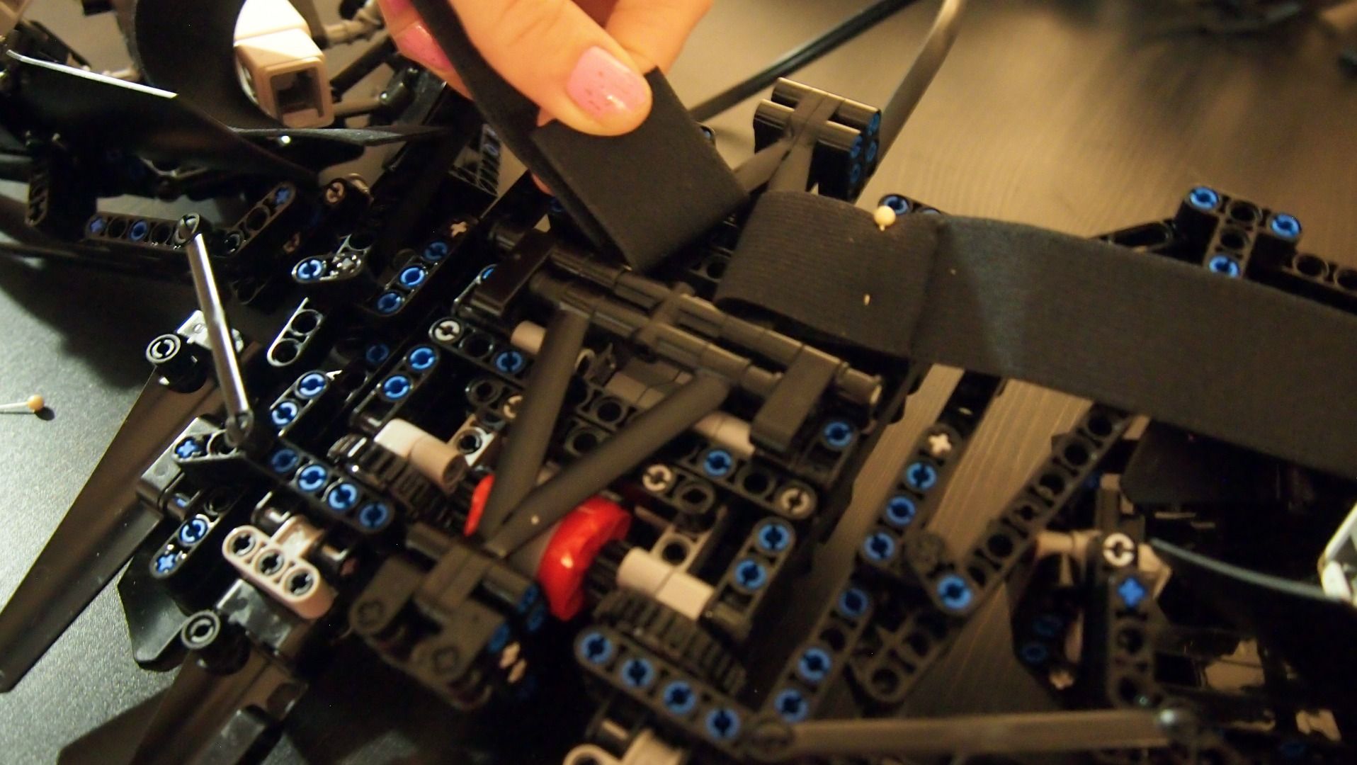 BADASS MECHATRONIC LEGO-MINDSTORMS WINGS : 18 Steps (with Pictures ...