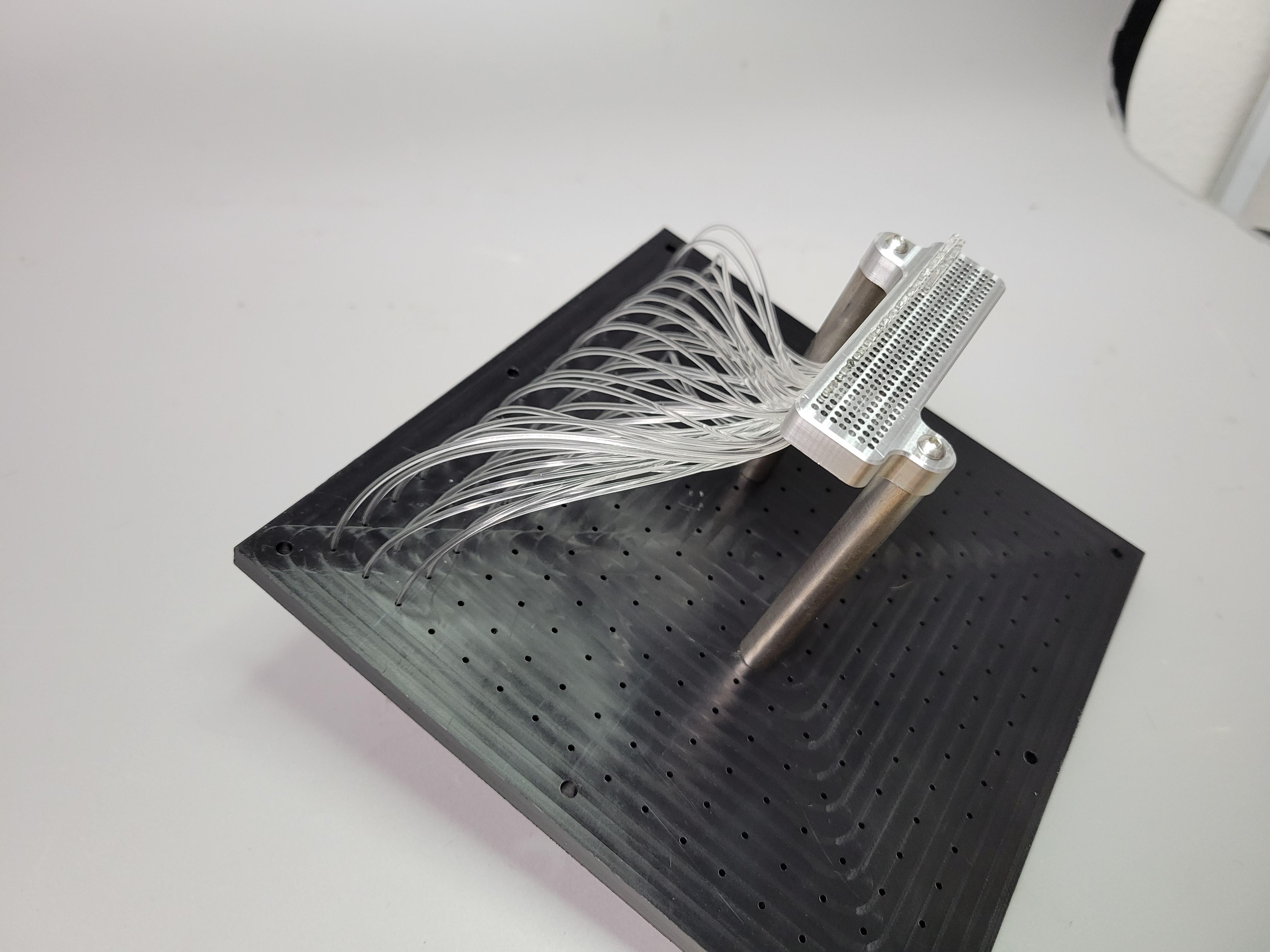 Fiber Optic Matrix Display : 7 Steps (with Pictures) - Instructables