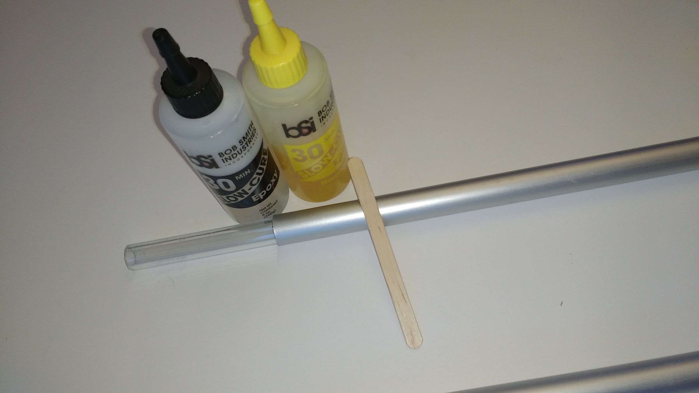 Fishing Rod Wrapping Jig Made From Crutches & HDPE Cutting Board : 8 ...