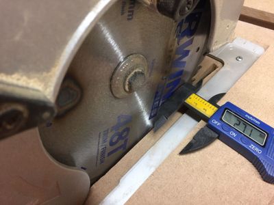 DIY Shop Built Flip Down Panel Saw for Under $50 in an Afternoon : 6 ...