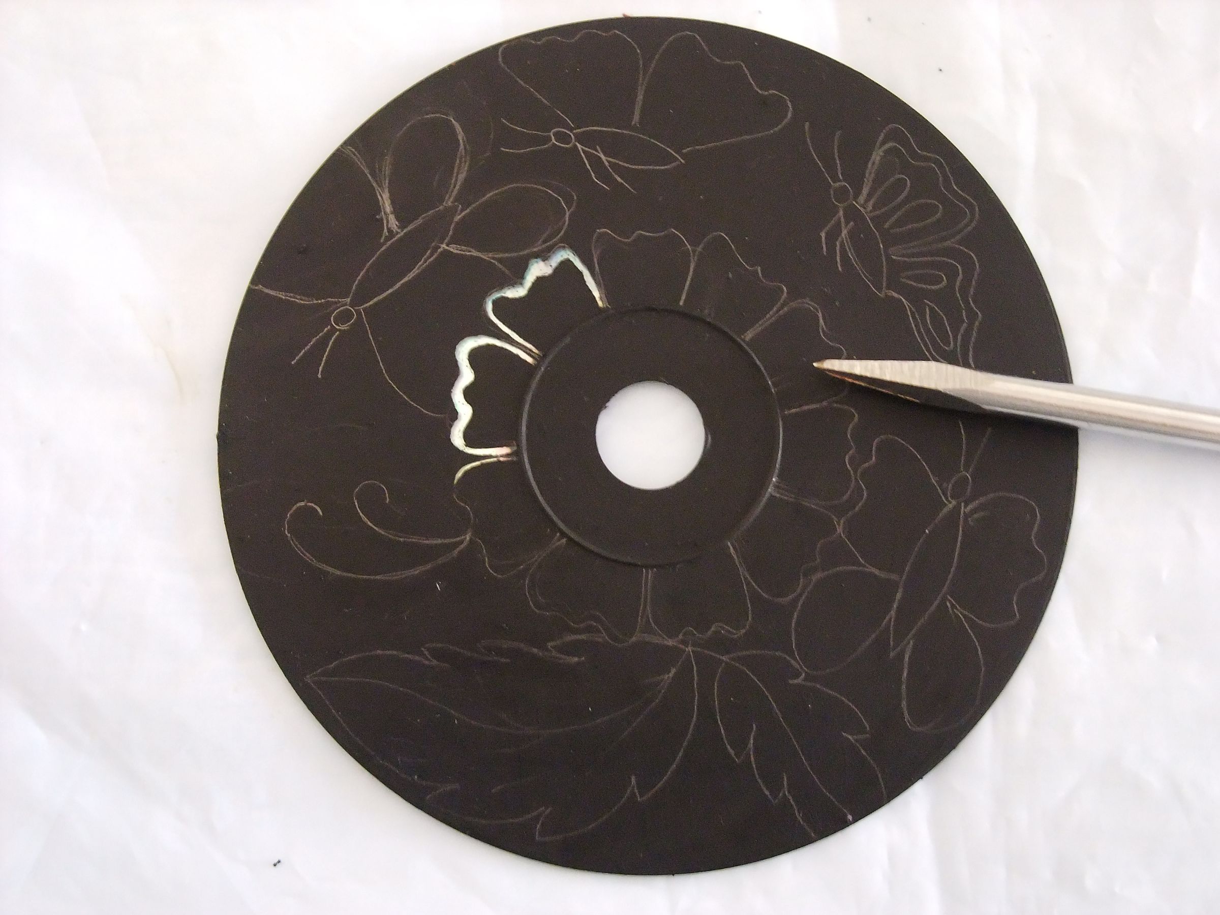 CD Art : 5 Steps - Instructables