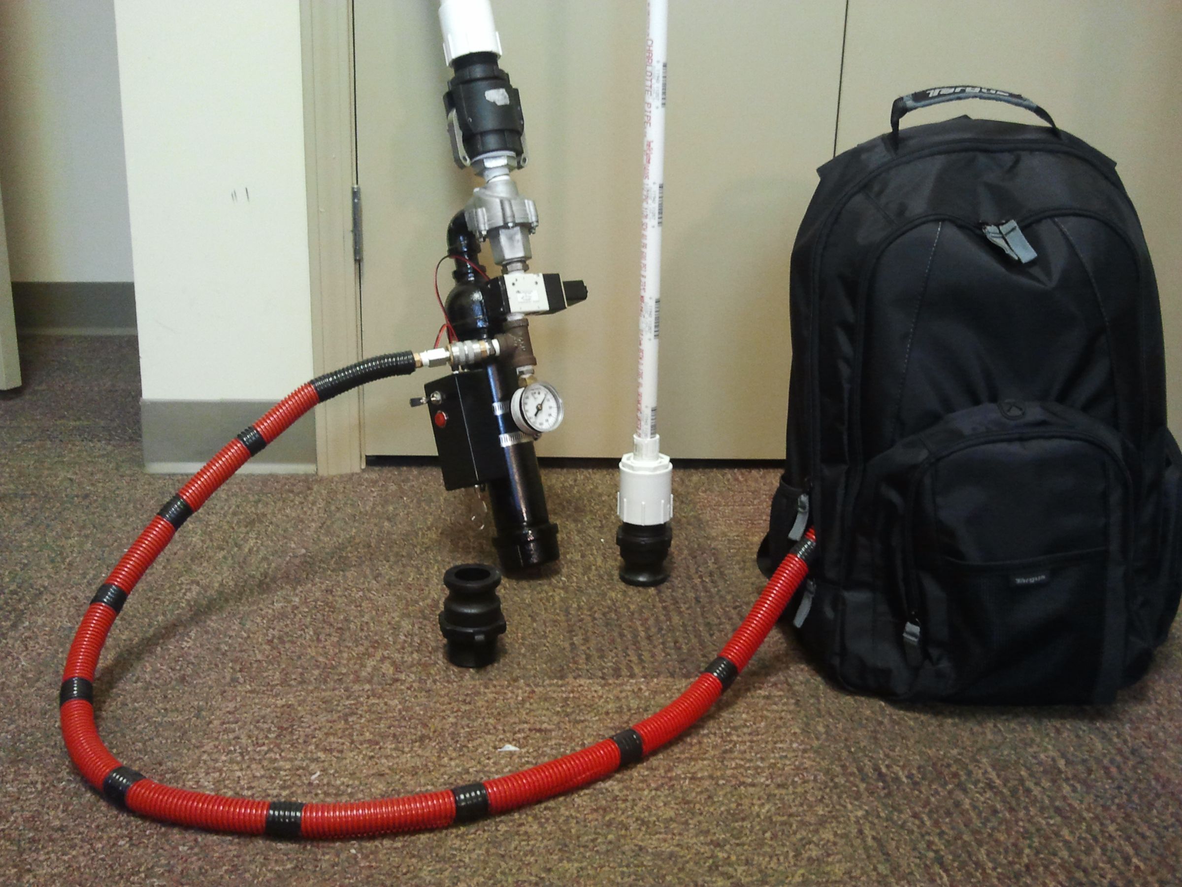 Versatile Multi-shot Pneumatic Cannon : 10 Steps (with Pictures ...