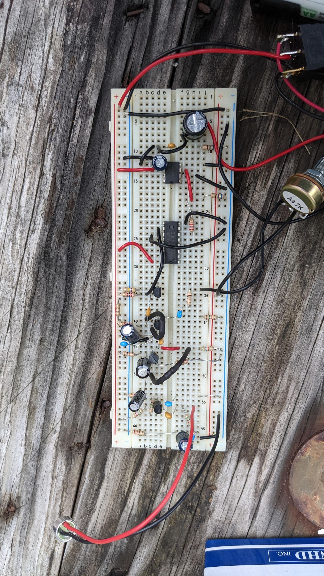 Bat Detector : 6 Steps (with Pictures) - Instructables