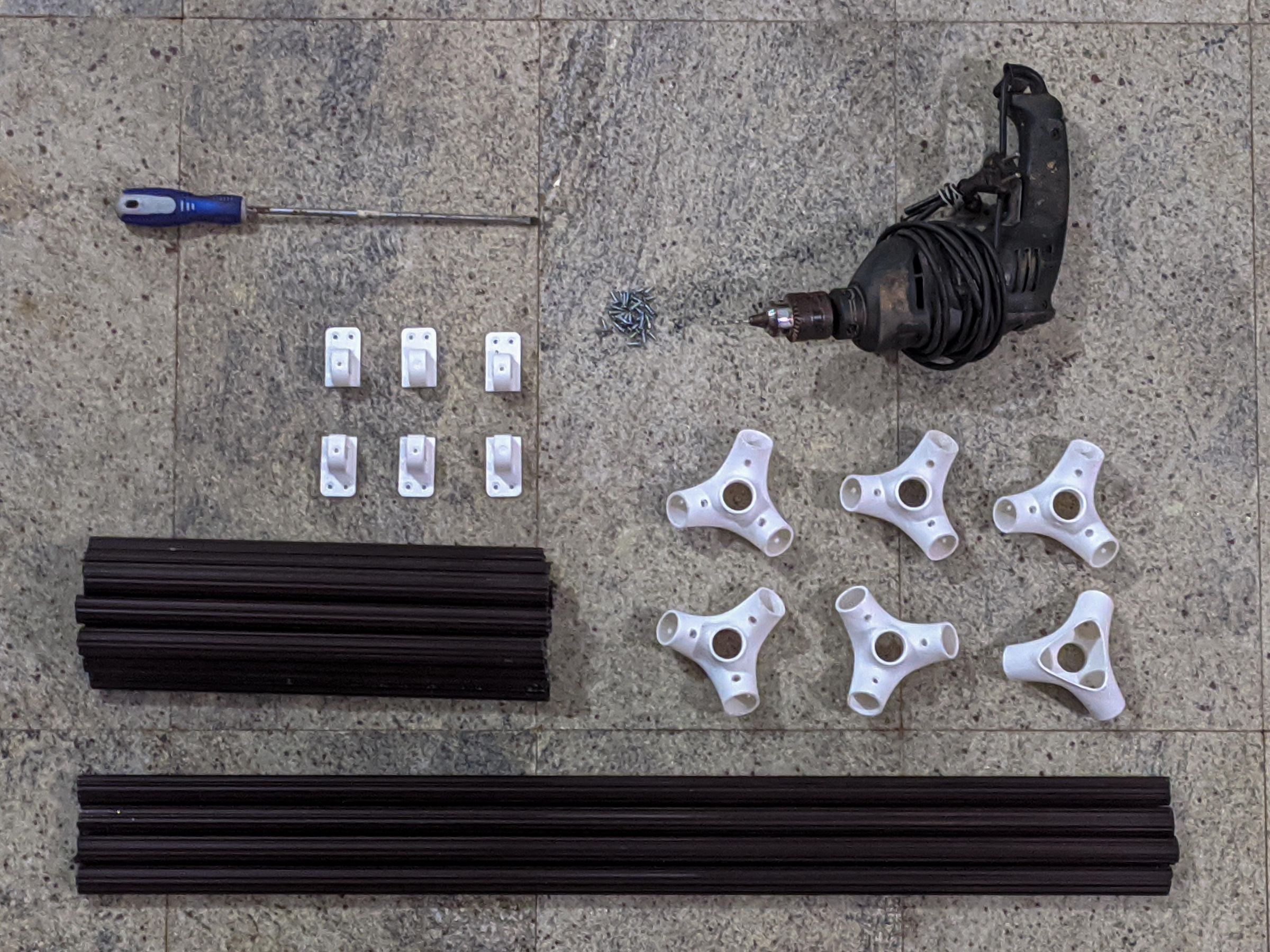 How to Make a Cabinet With Y-Nodes - (3D Printed Joineries) : 4 Steps ...