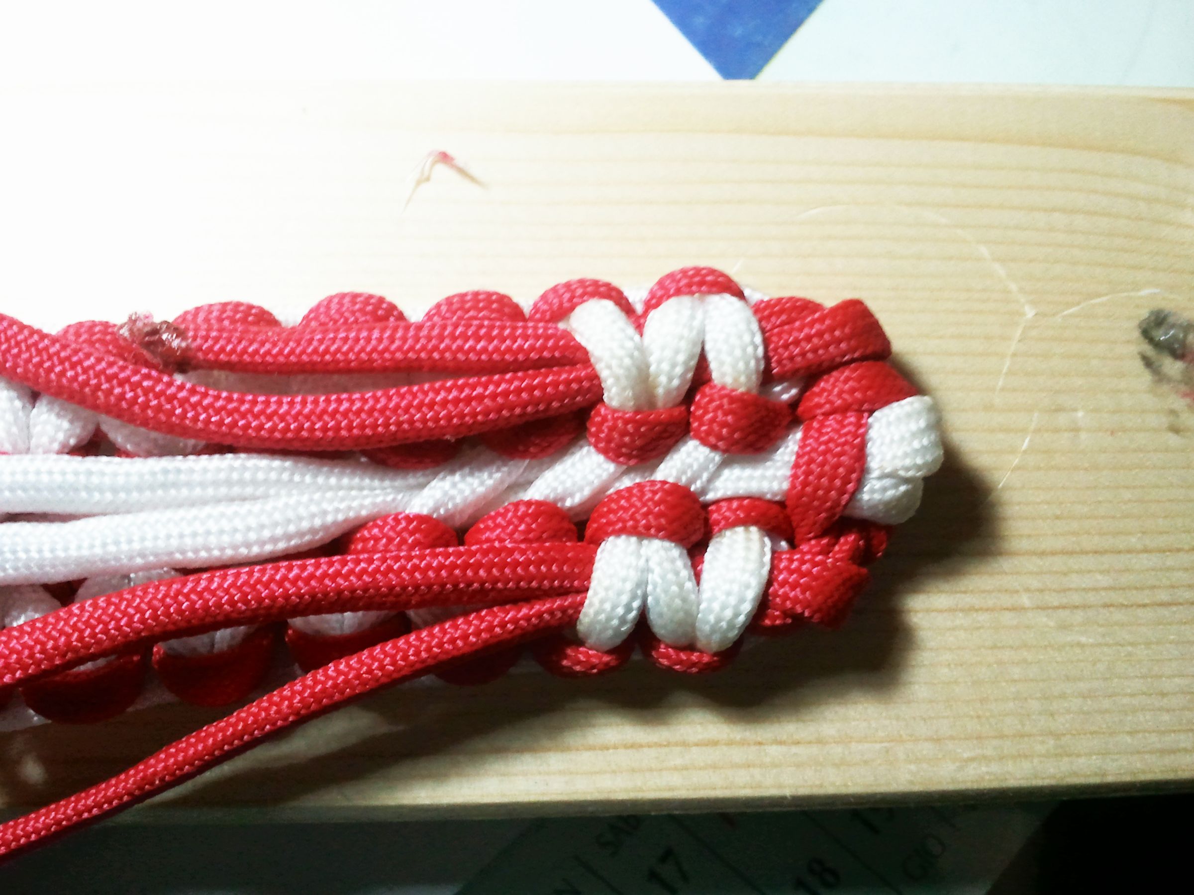 How to Make a Wide Solomon Bar BELT : 9 Steps (with Pictures ...