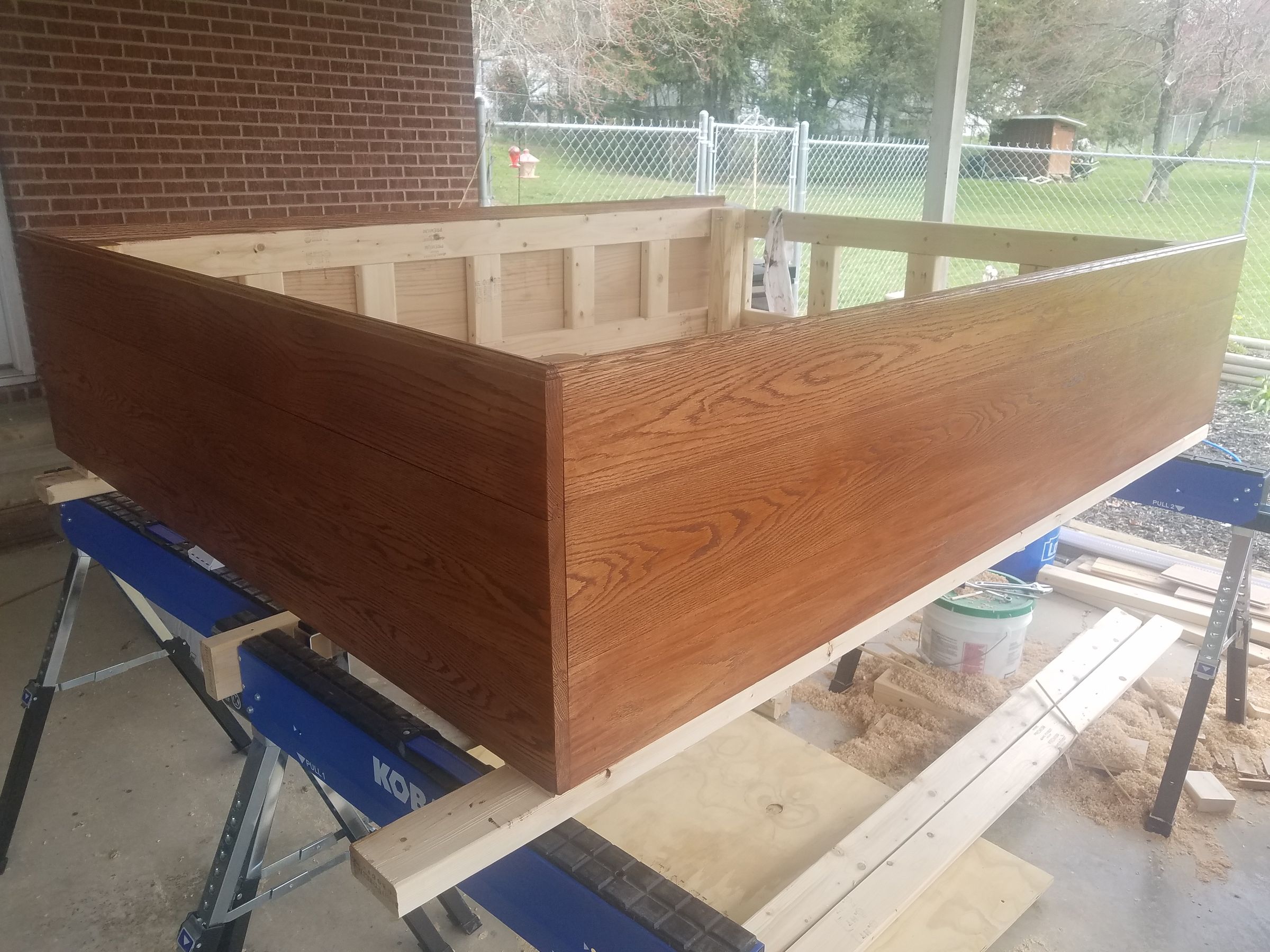 Elevated Platform Bed : 7 Steps - Instructables