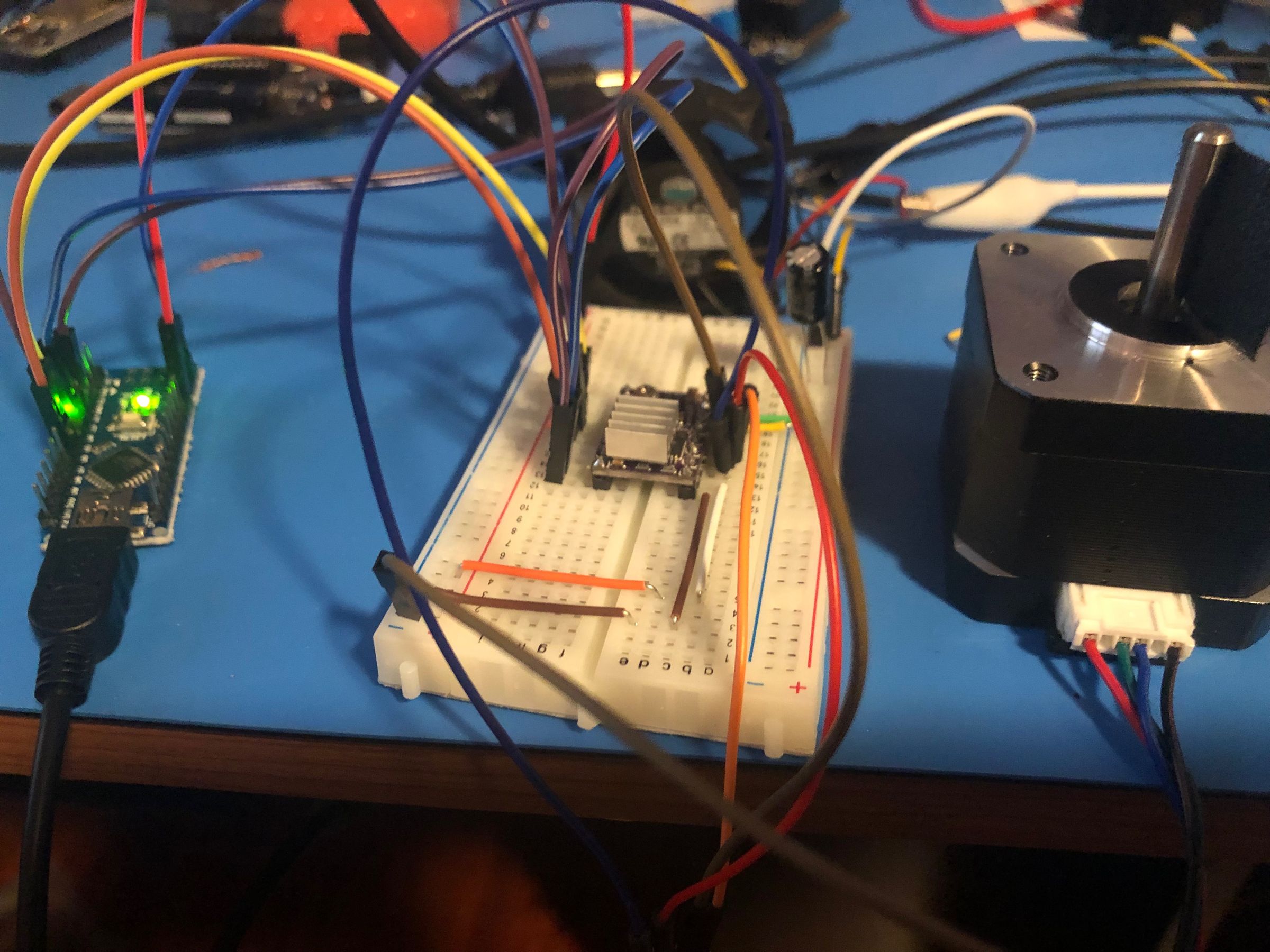 Nema17 Stepper Motor Microstepping : 6 Steps - Instructables