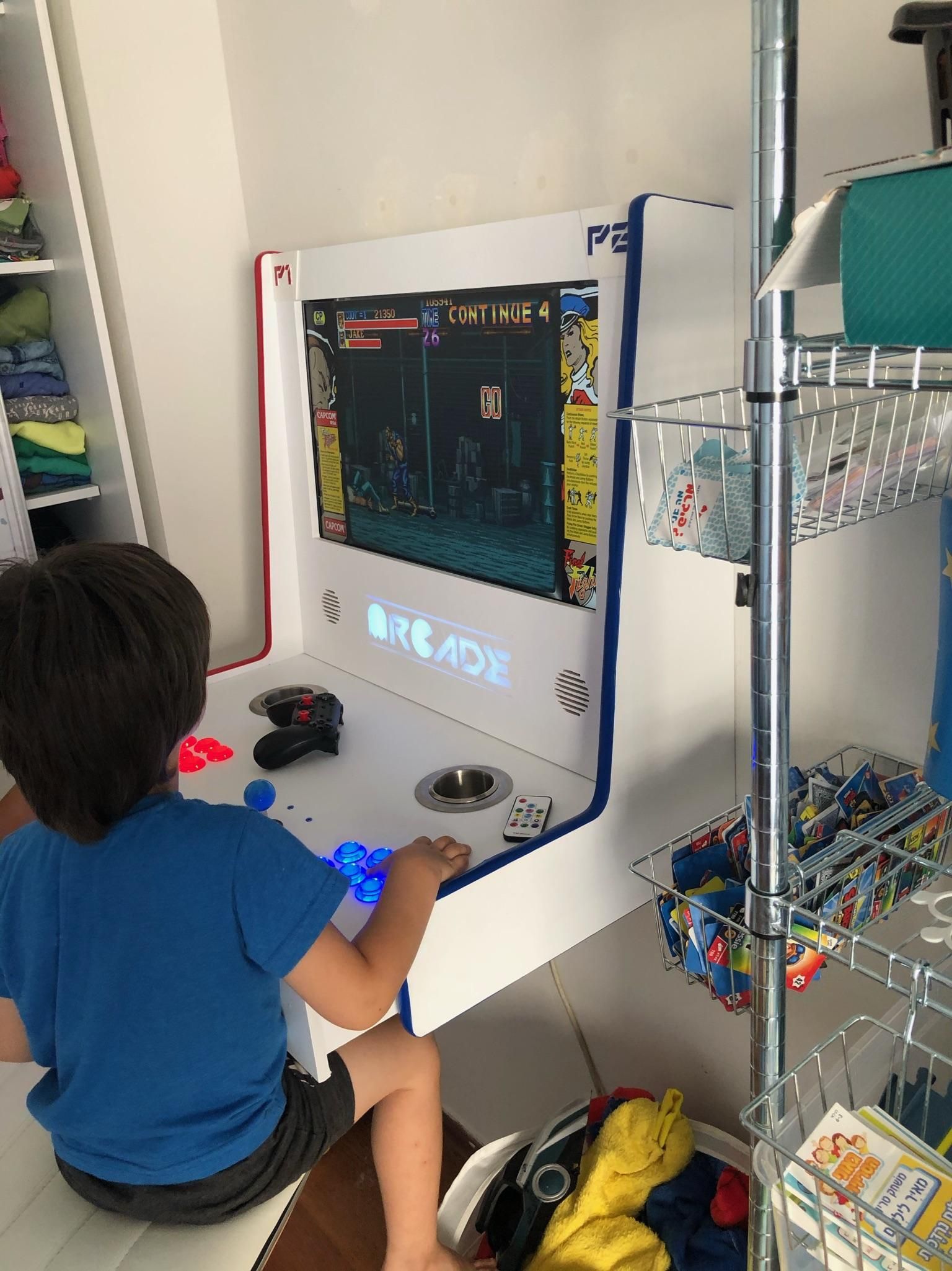 Steam Link Arcade : 18 Steps (with Pictures) - Instructables