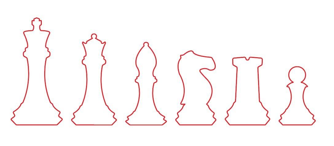 Laser Cut Playable Chess Puzzle : 11 Steps (with Pictures) - Instructables