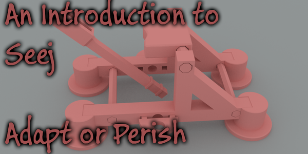 Introduction to Seej - a 3d Printed Game : 5 Steps - Instructables