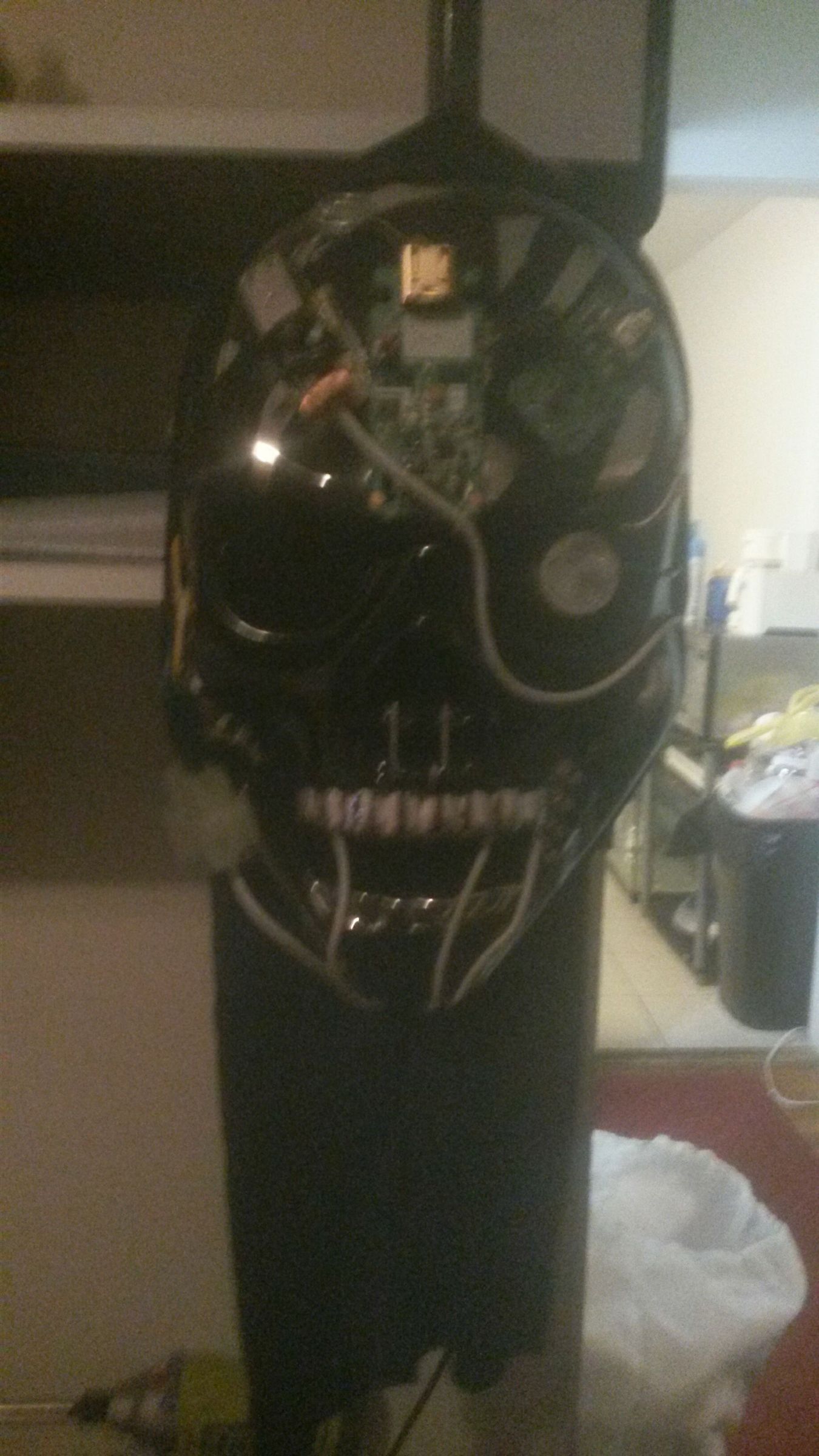 Cyborg Mask #1 - Instructables