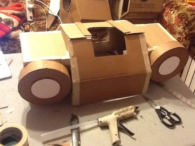 How to Make a Transformers: "Jazz" Costume : 9 Steps - Instructables