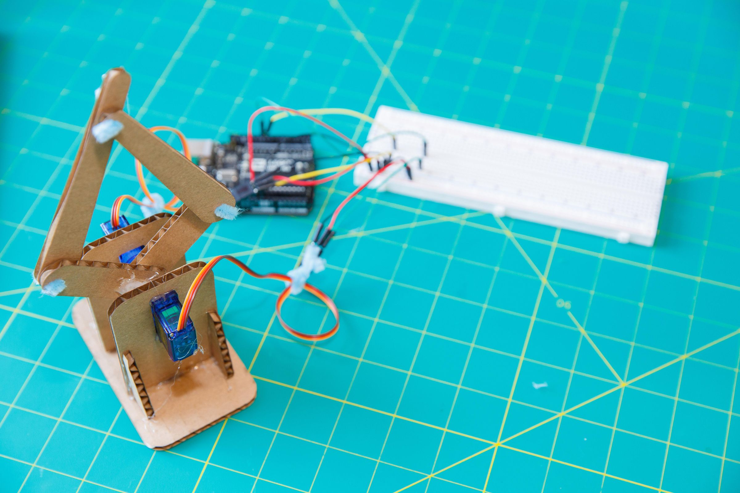 Leader-Follower Robot Legs (Lesson 2) : 21 Steps (with Pictures ...