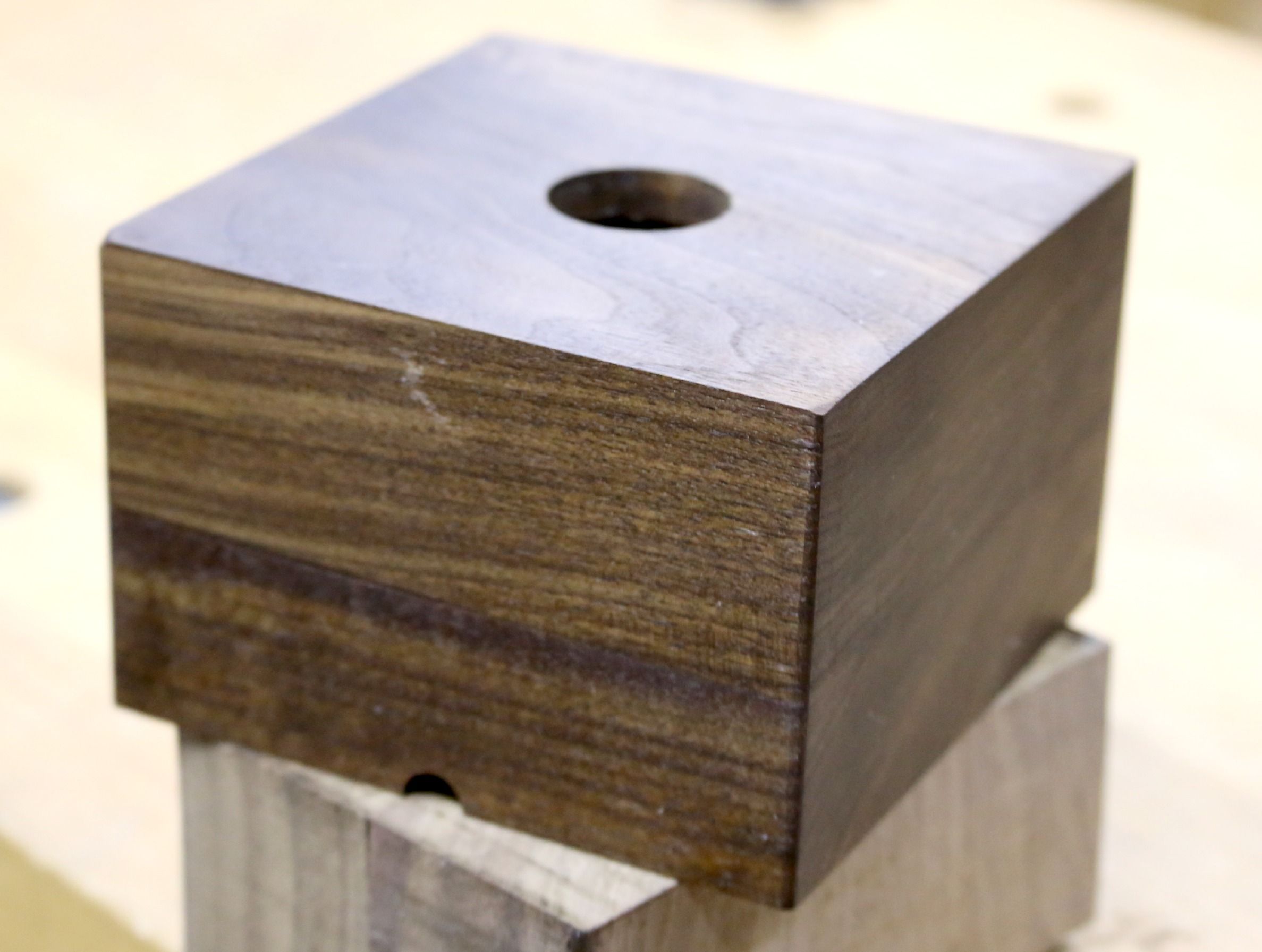 Wood Block Lamp : 14 Steps (with Pictures) - Instructables