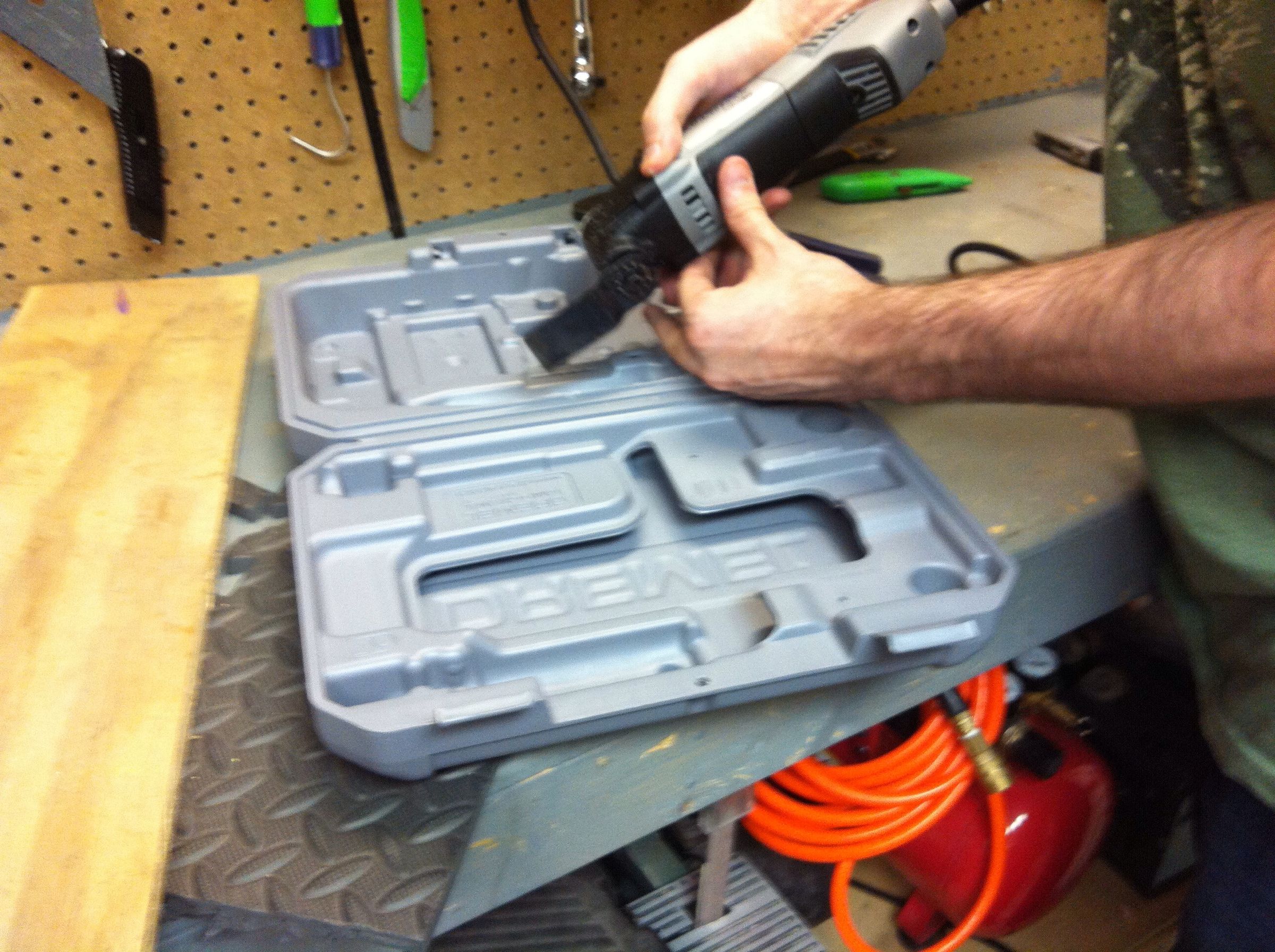 Use a Dremel (tool) to Modify a Dremel (case) : 8 Steps - Instructables