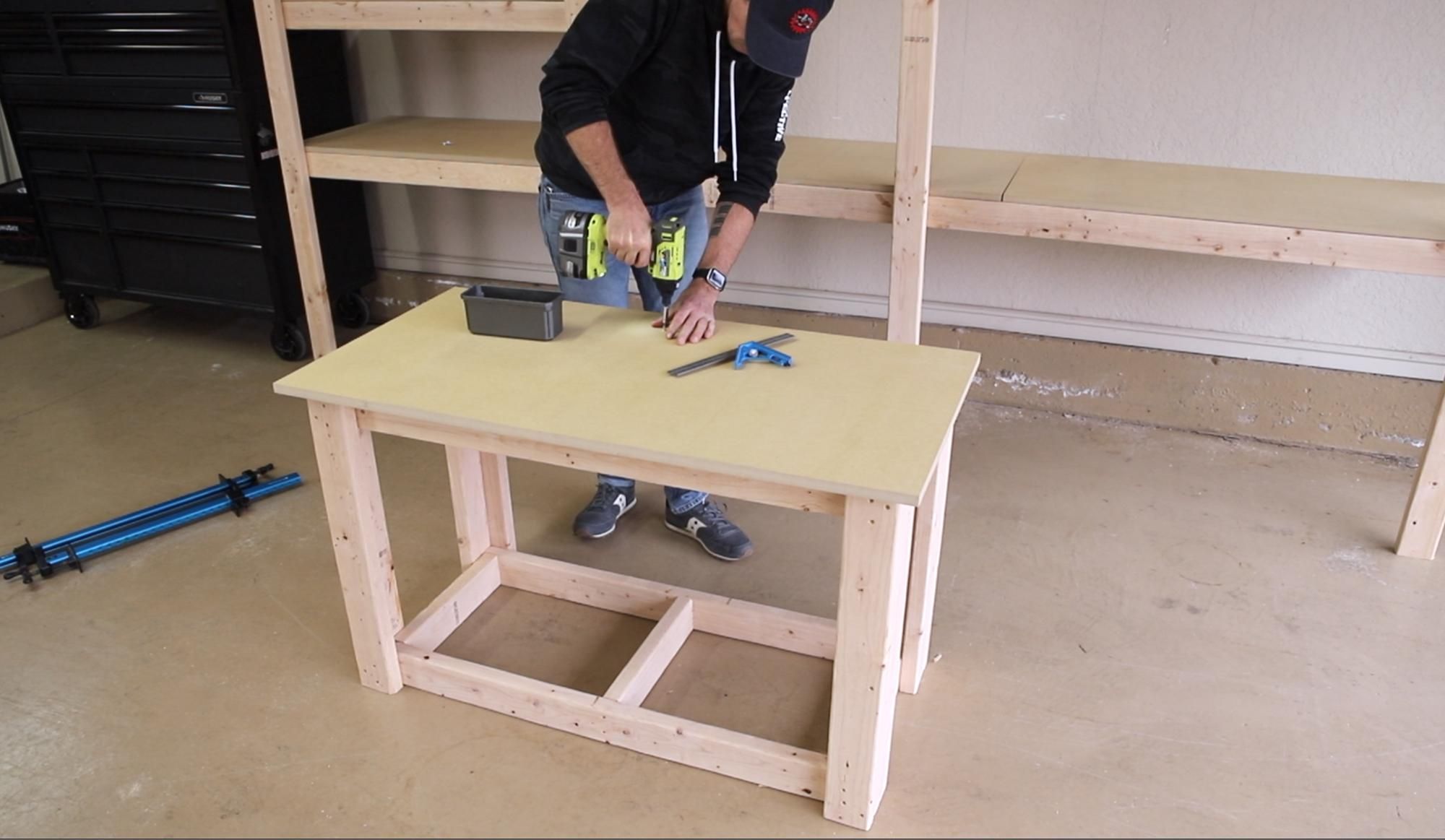 One Hour Workbench : 6 Steps (with Pictures) - Instructables