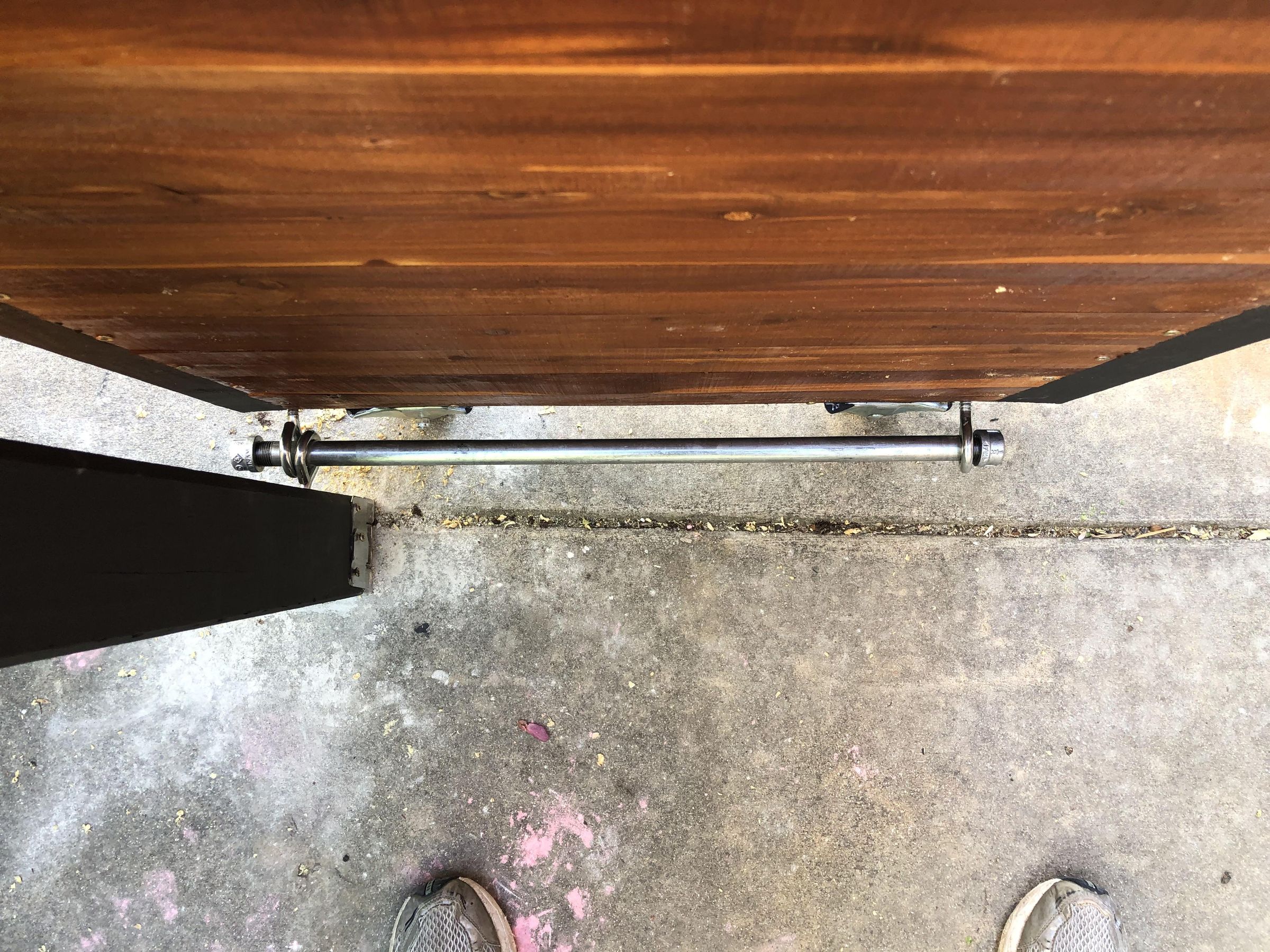 Modern Double Sliding Gate : 11 Steps (with Pictures) - Instructables