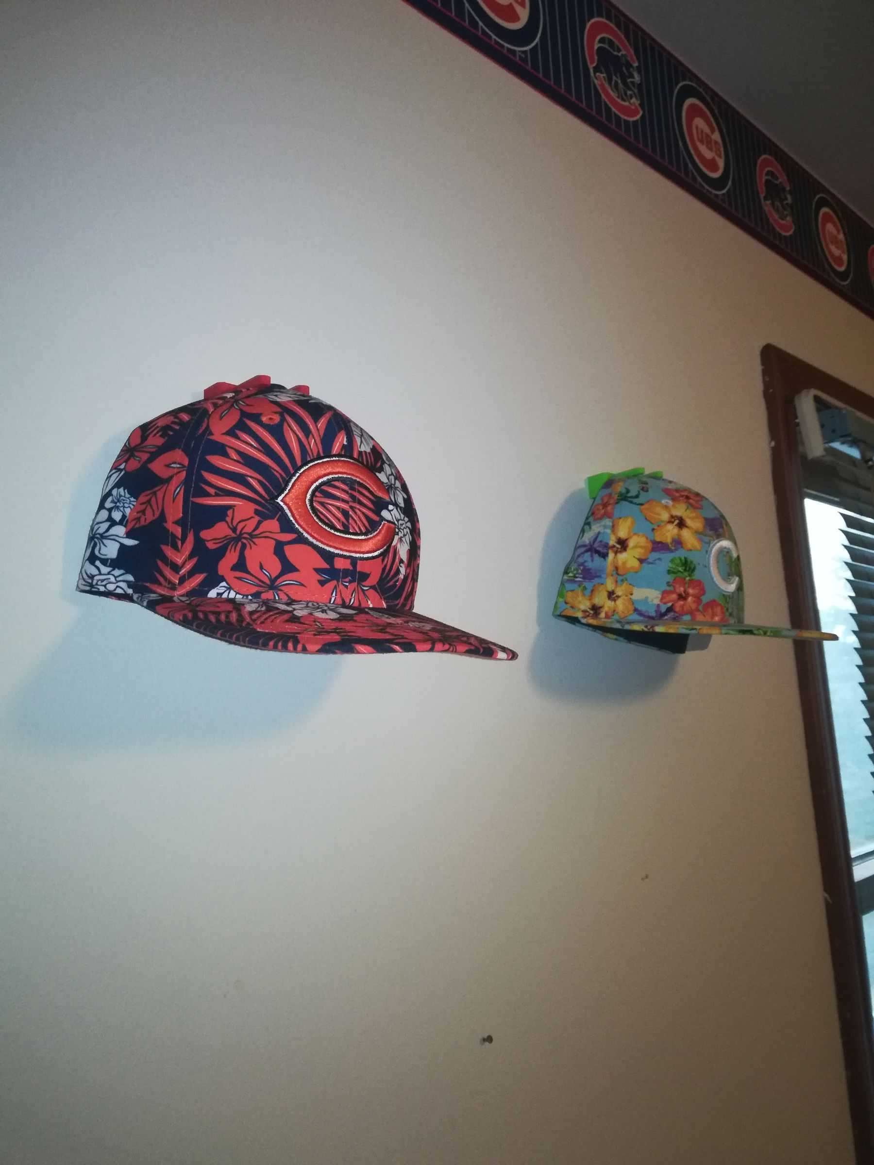 3D Printed Wall Mounted Hat Display : 6 Steps (with Pictures ...