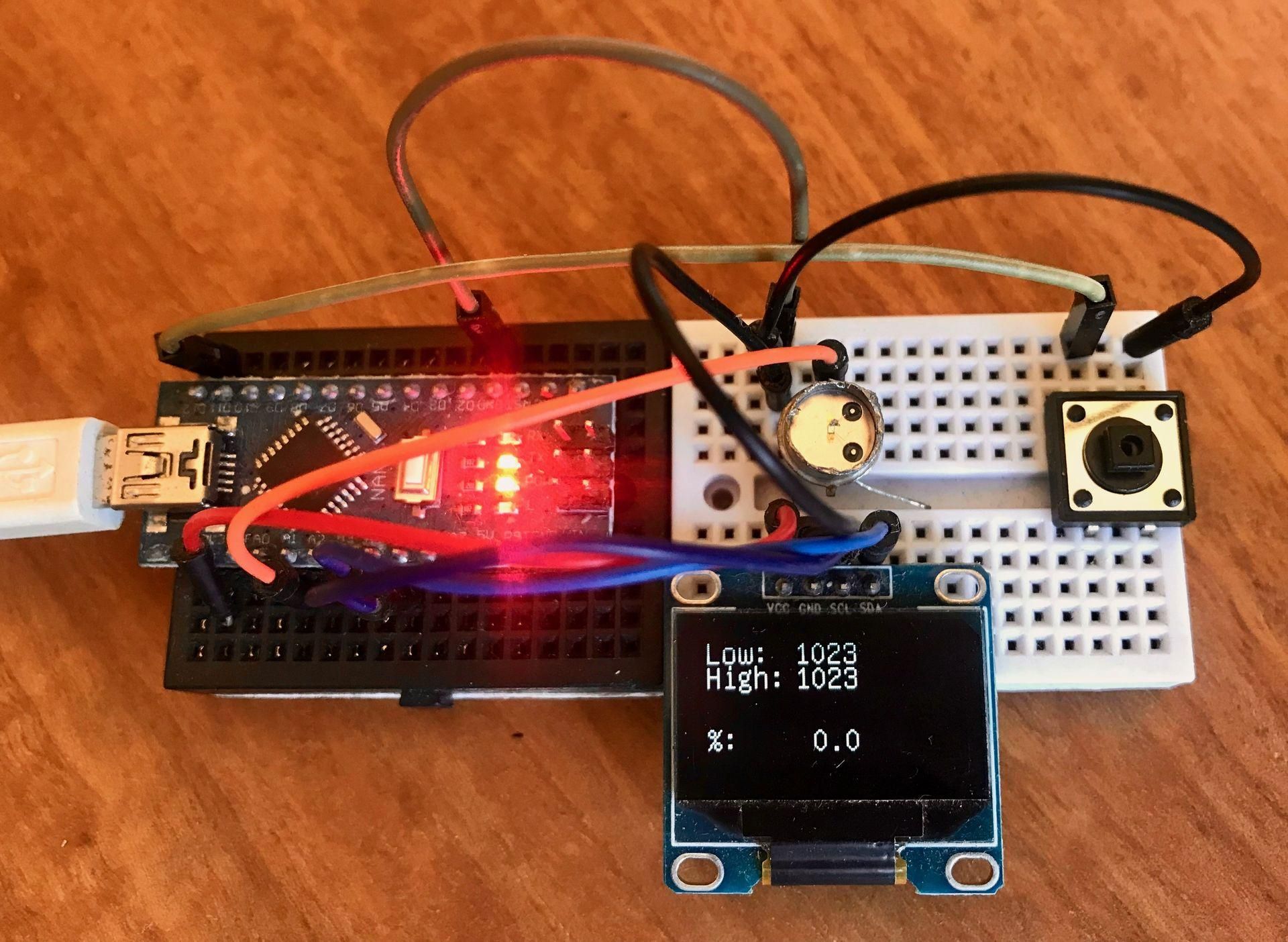 Arduino Flicker Meter-Determining the Quality of Light Bulbs : 5 Steps ...