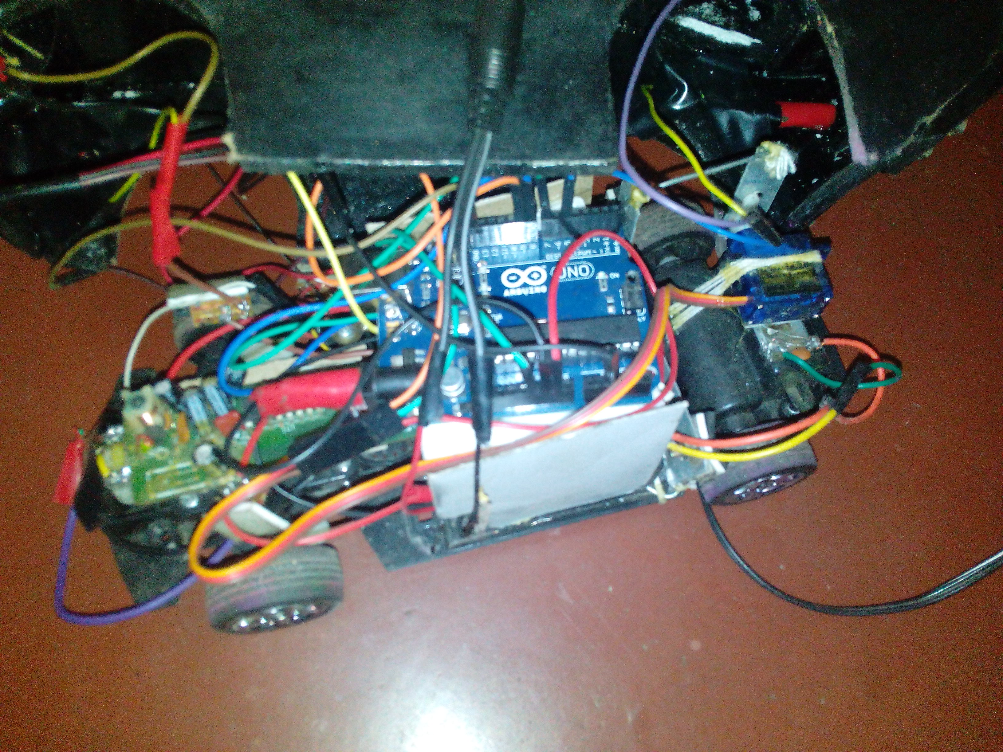 Automated Braking System : 4 Steps (with Pictures) - Instructables