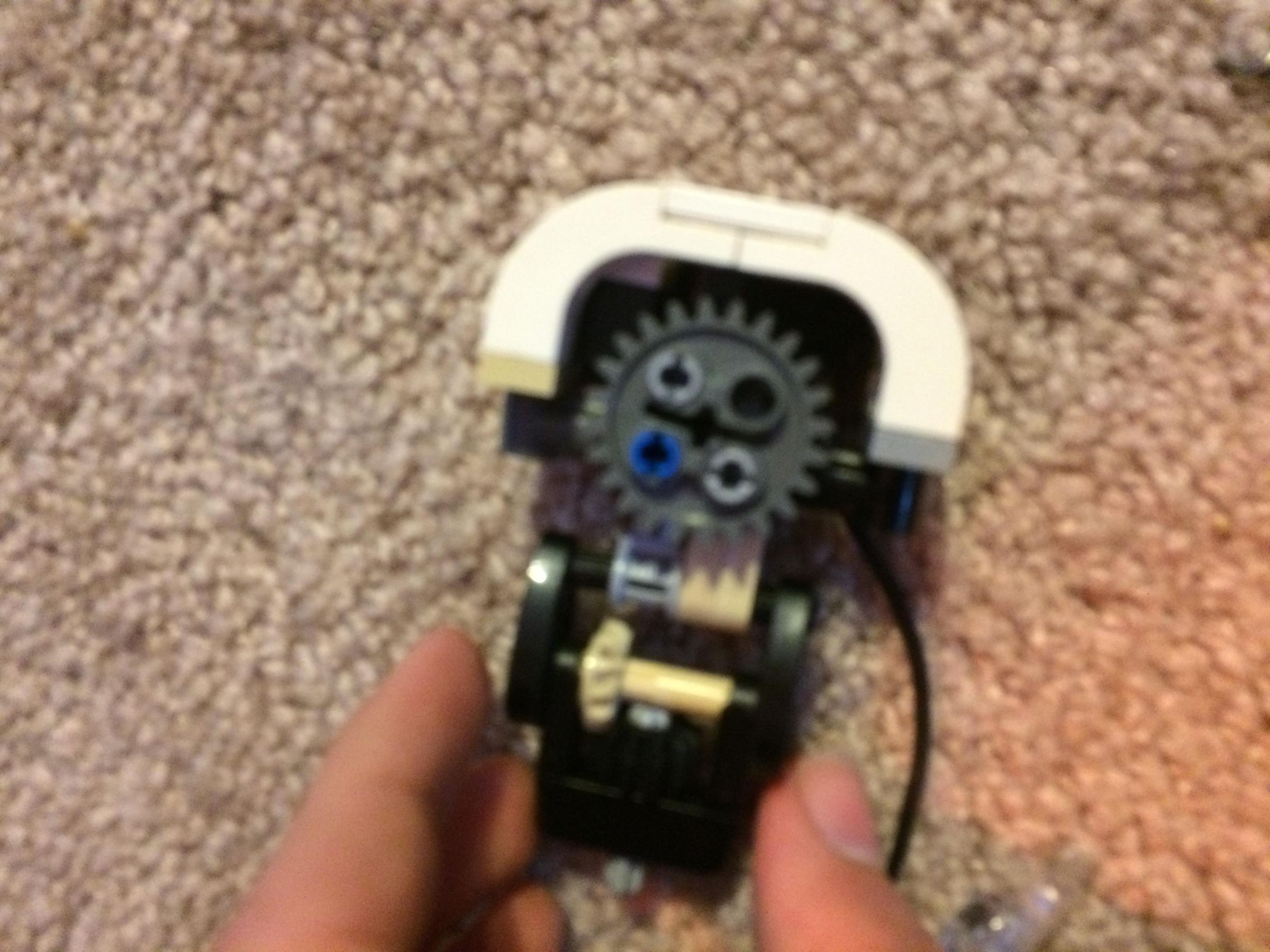 LEGO GLaDOS EV3 Using Simple Machines : 7 Steps - Instructables