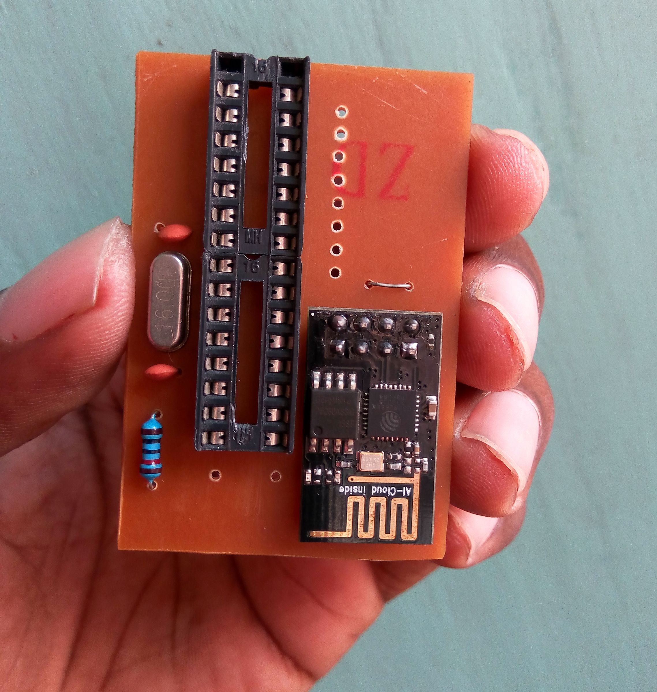 Emergency Fall Notifier With Panic Button : 17 Steps (with Pictures ...