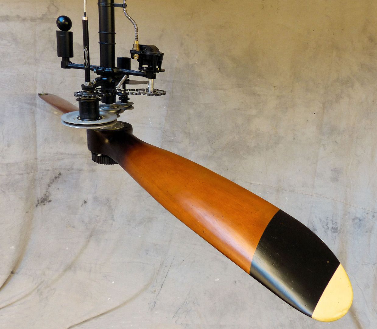 Steampunk Themed Propeller Ceiling Fan. : 15 Steps (with Pictures ...