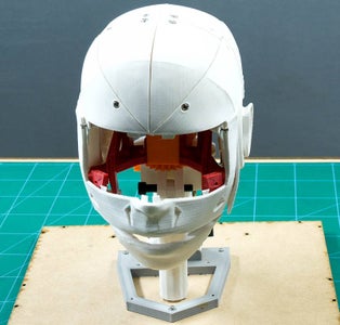 Make 3D Printed Humanoid Robot and Control It With Smartphone Using ...