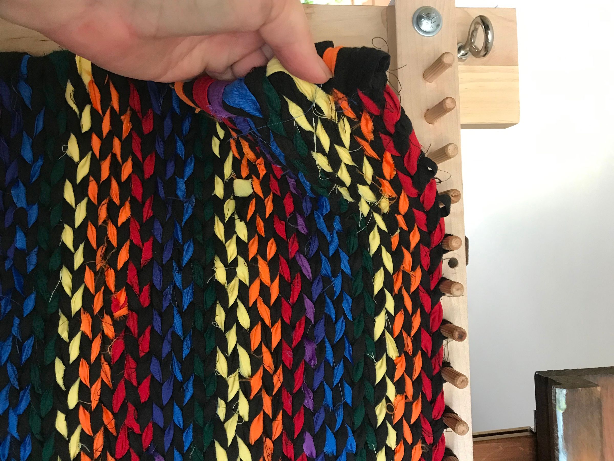 Twined Rainbow Rug : 7 Steps (with Pictures) - Instructables