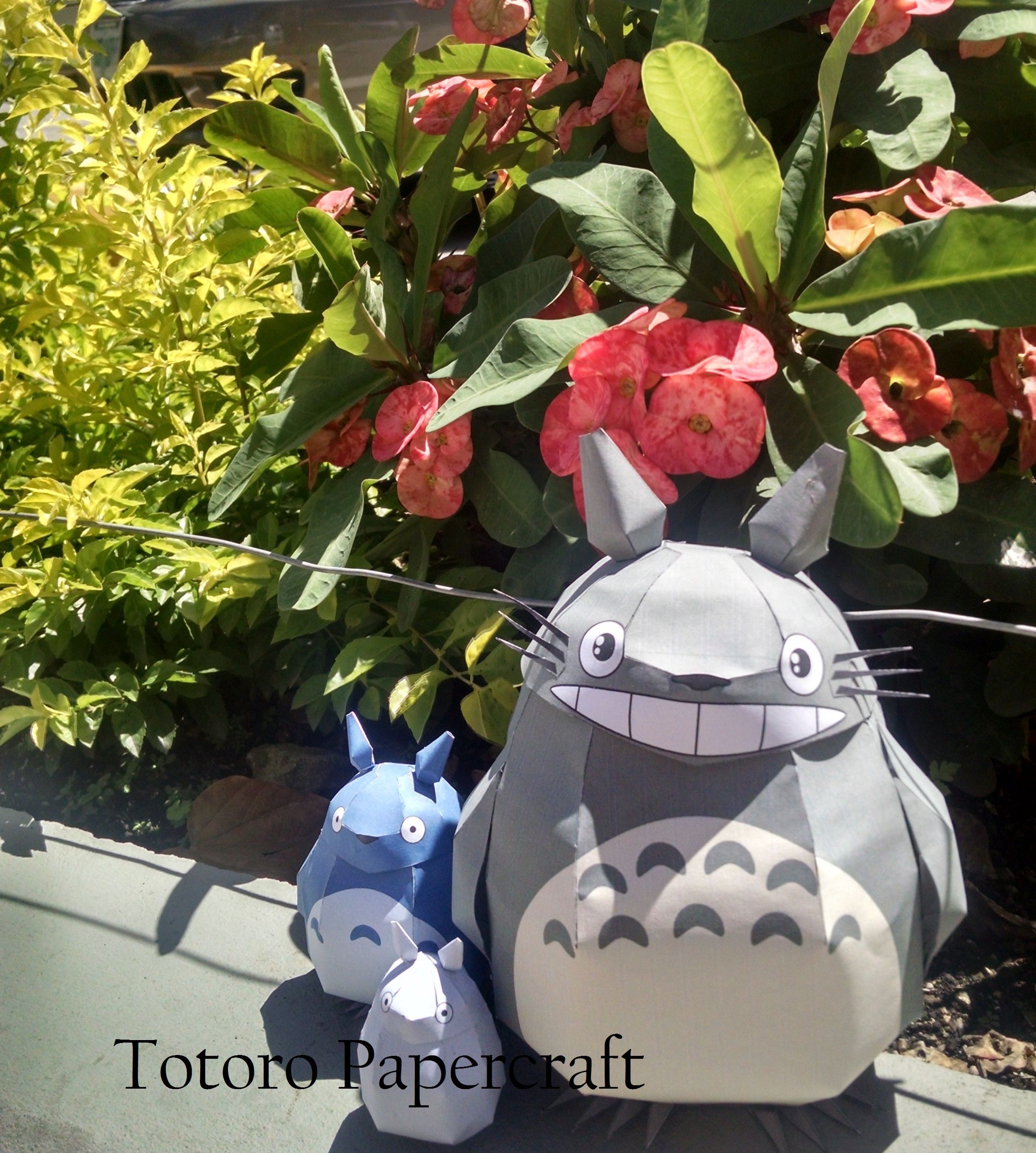 Totoro Papercraft : 13 Steps (with Pictures) - Instructables