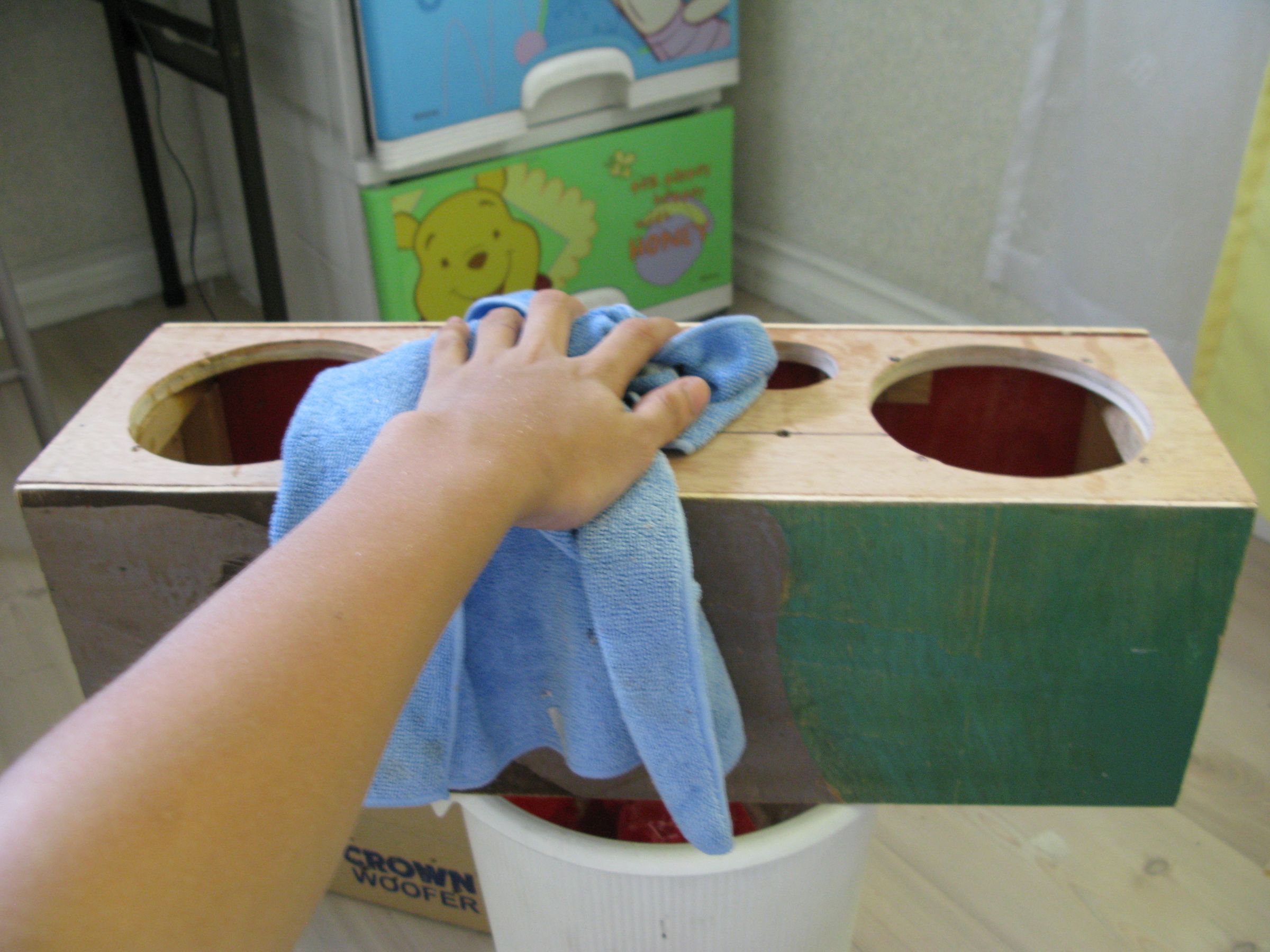 DIY Portable Boombox (from SCRATCH!) : 18 Steps (with Pictures ...