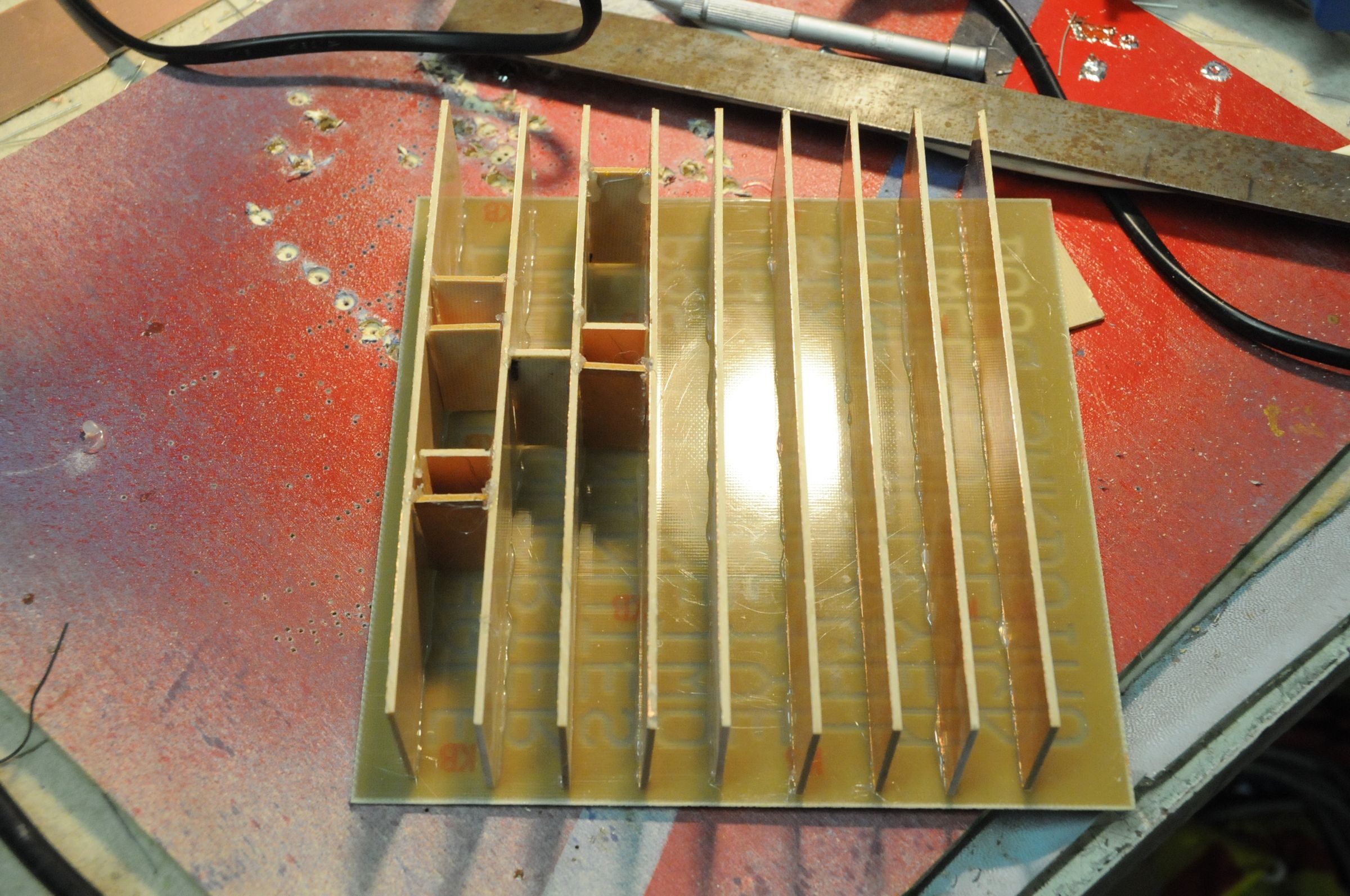 The Word Clock - Arduino Version : 11 Steps (with Pictures) - Instructables