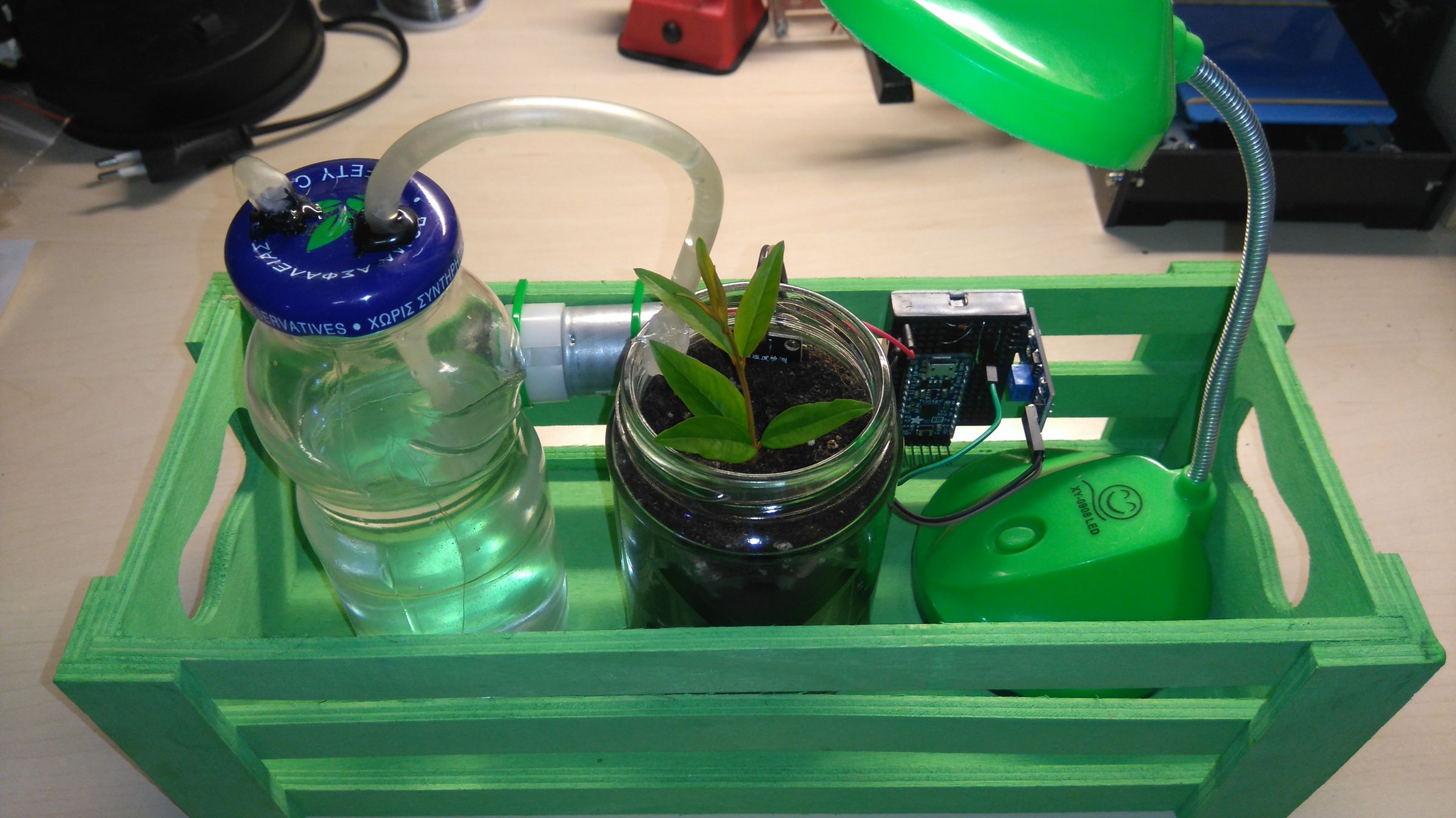 Arduino Automatic Watering System : 5 Steps - Instructables