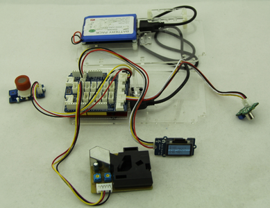 Air Quality Test Box : 5 Steps - Instructables