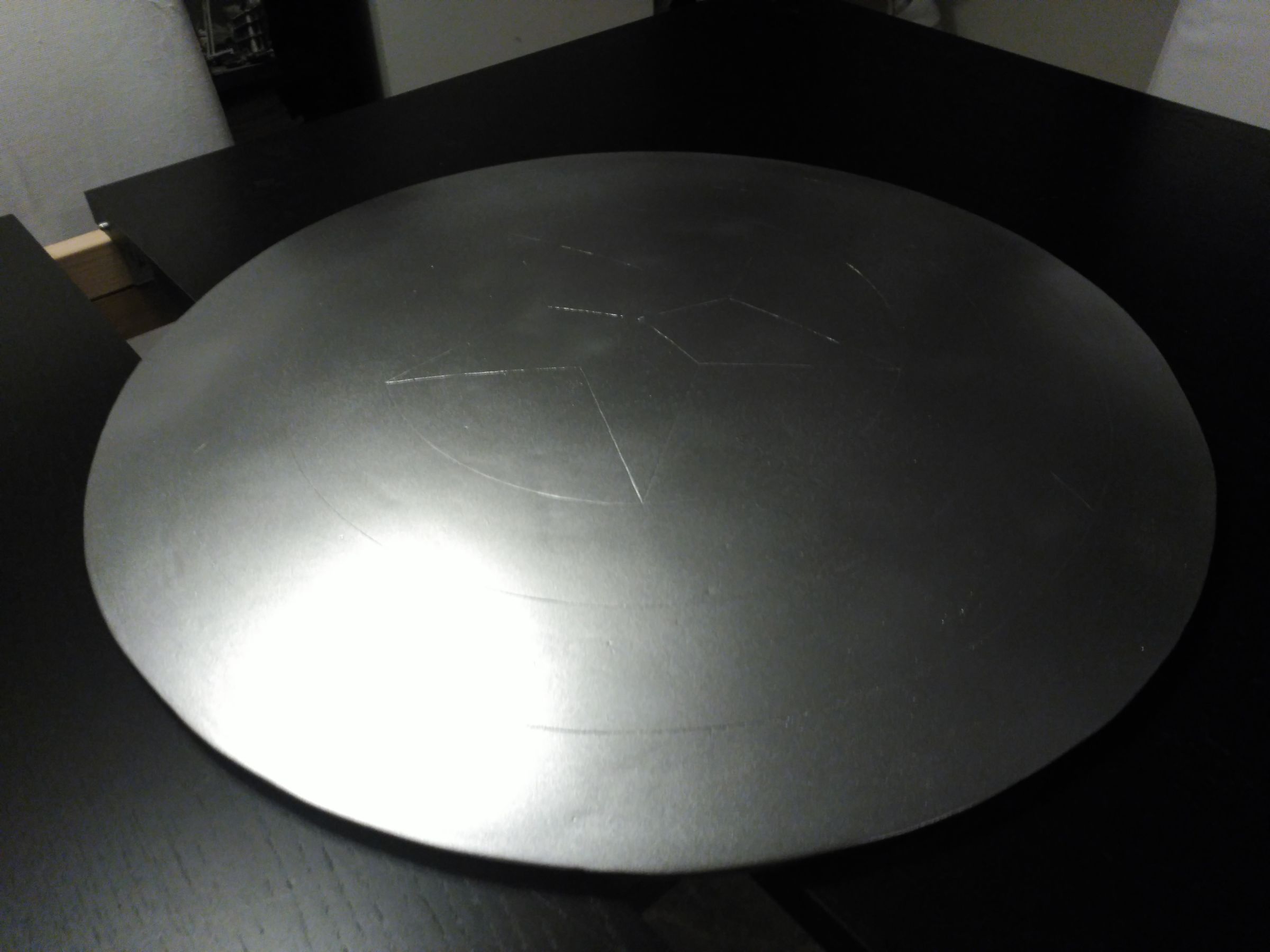 CAPTAIN AMERICA EVA FOAM SHIELD : 10 Steps (with Pictures) - Instructables