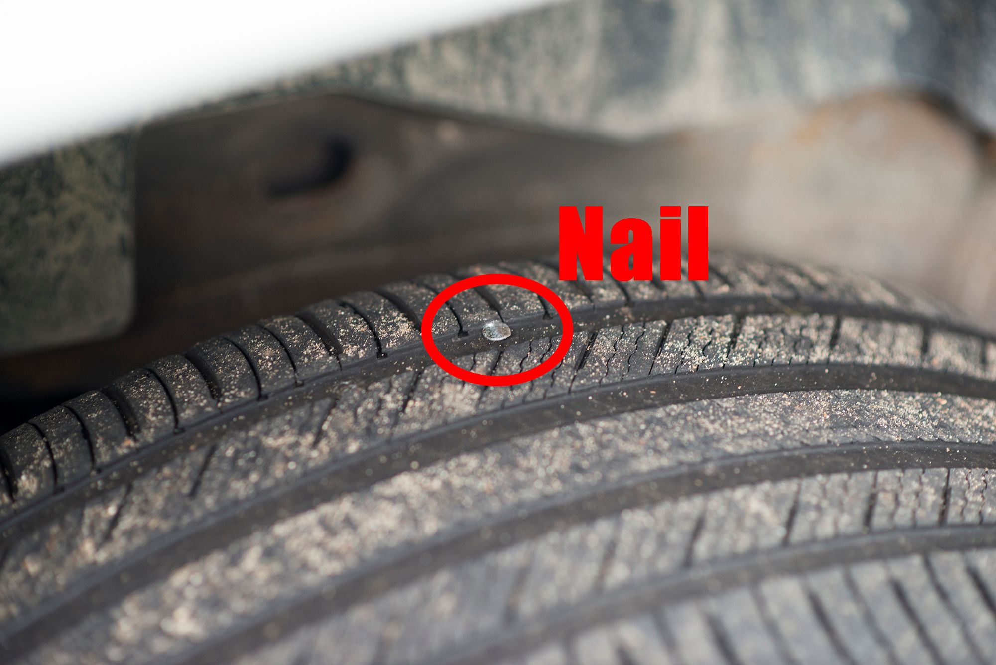 Fix a Punctured Tire : 5 Steps (with Pictures) - Instructables