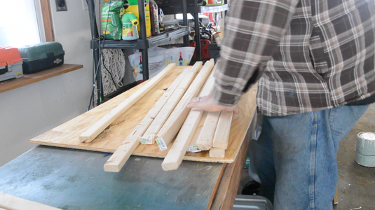 Rustic Wooden American Flag Build : 5 Steps (with Pictures) - Instructables
