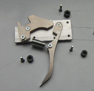 Crossbow Trigger Mechanism (simple But Sturdy) - Instructables