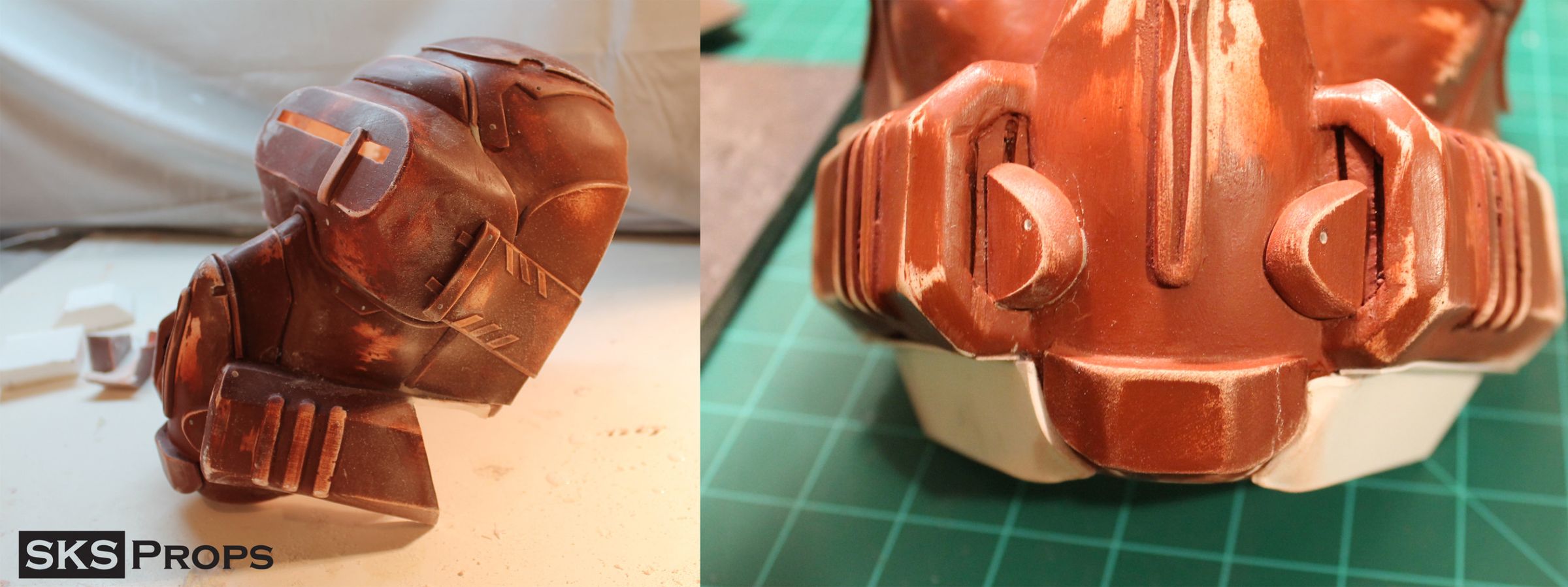 Destiny Hunter Mask and Armor Cosplay Build - SKS Props : 14 Steps ...