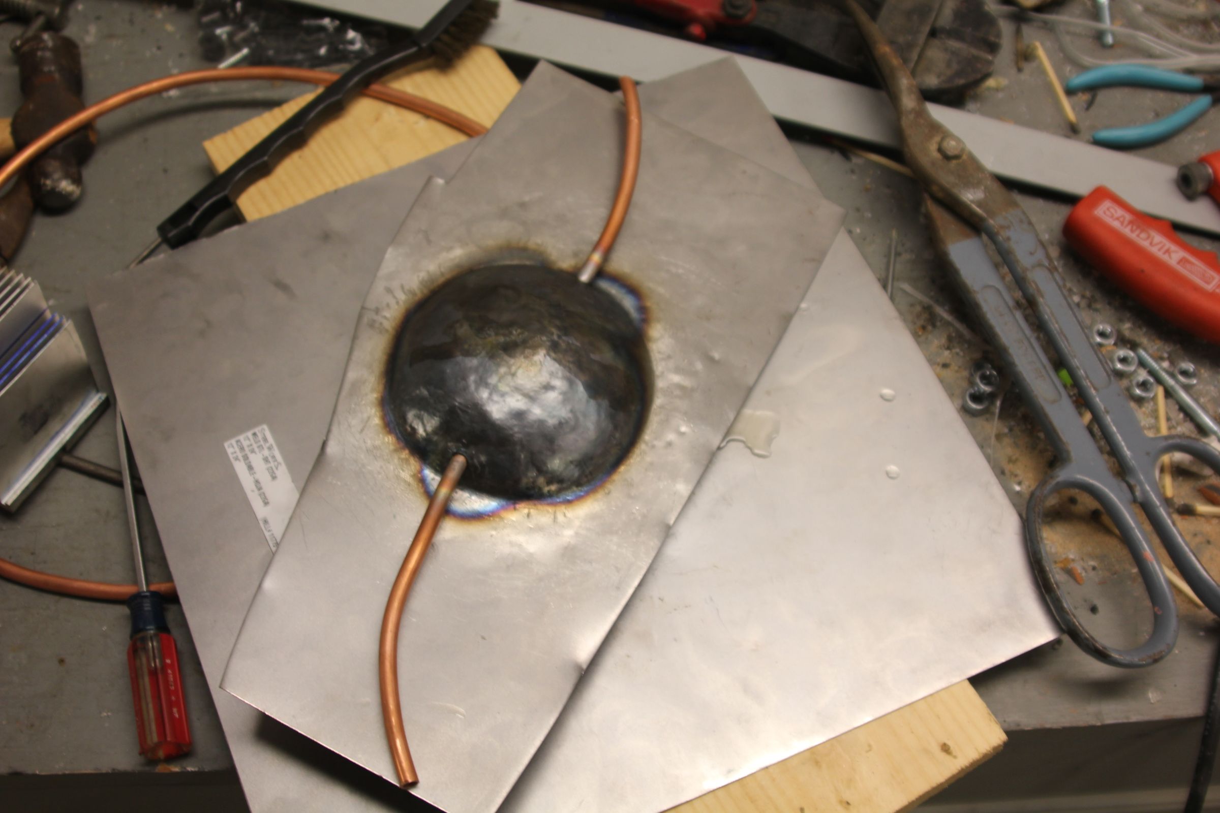 Building a Hero's Engine (Aeolipile) : 5 Steps (with Pictures ...