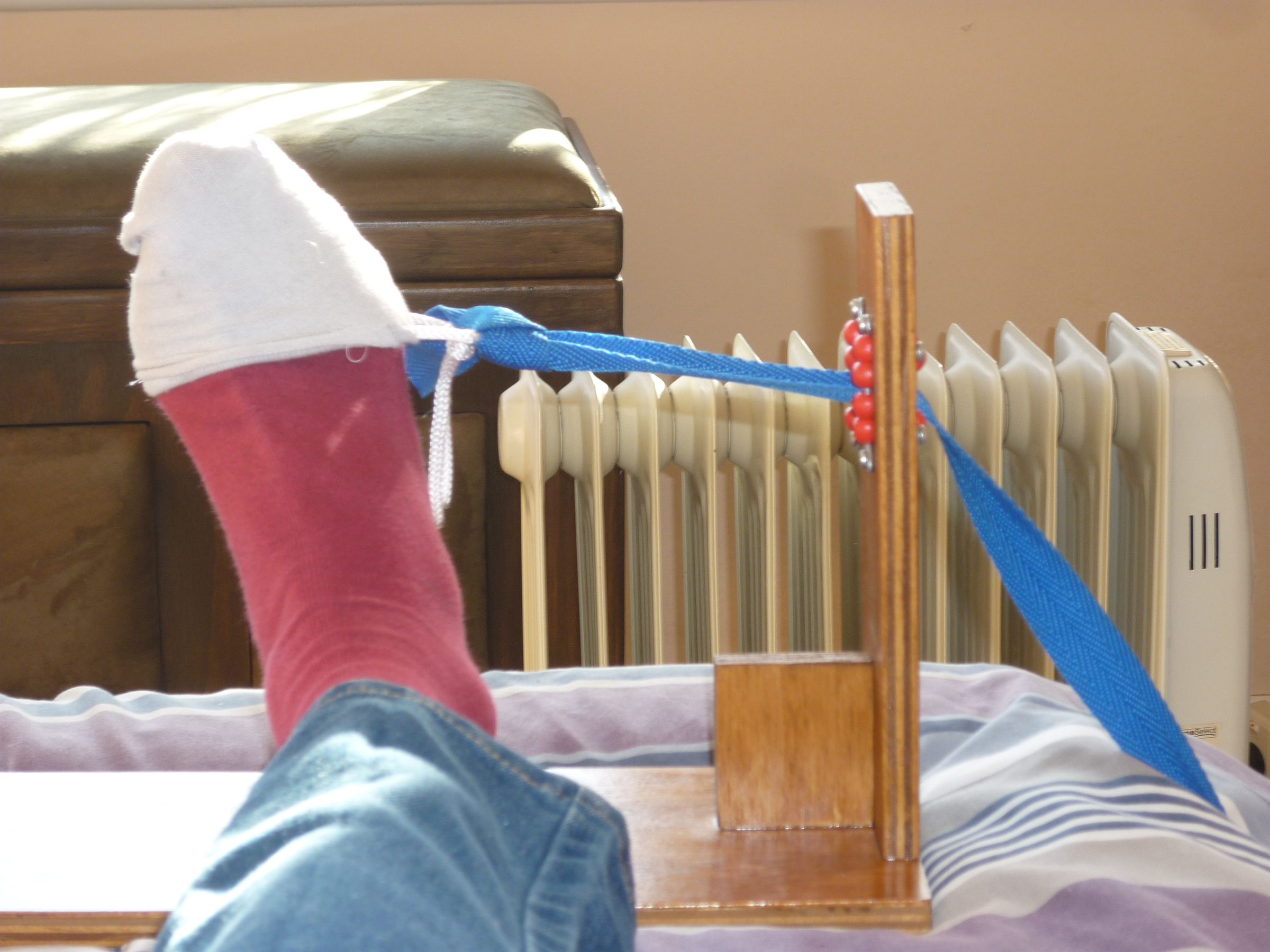 Ankle Exercise Machine : 7 Steps - Instructables