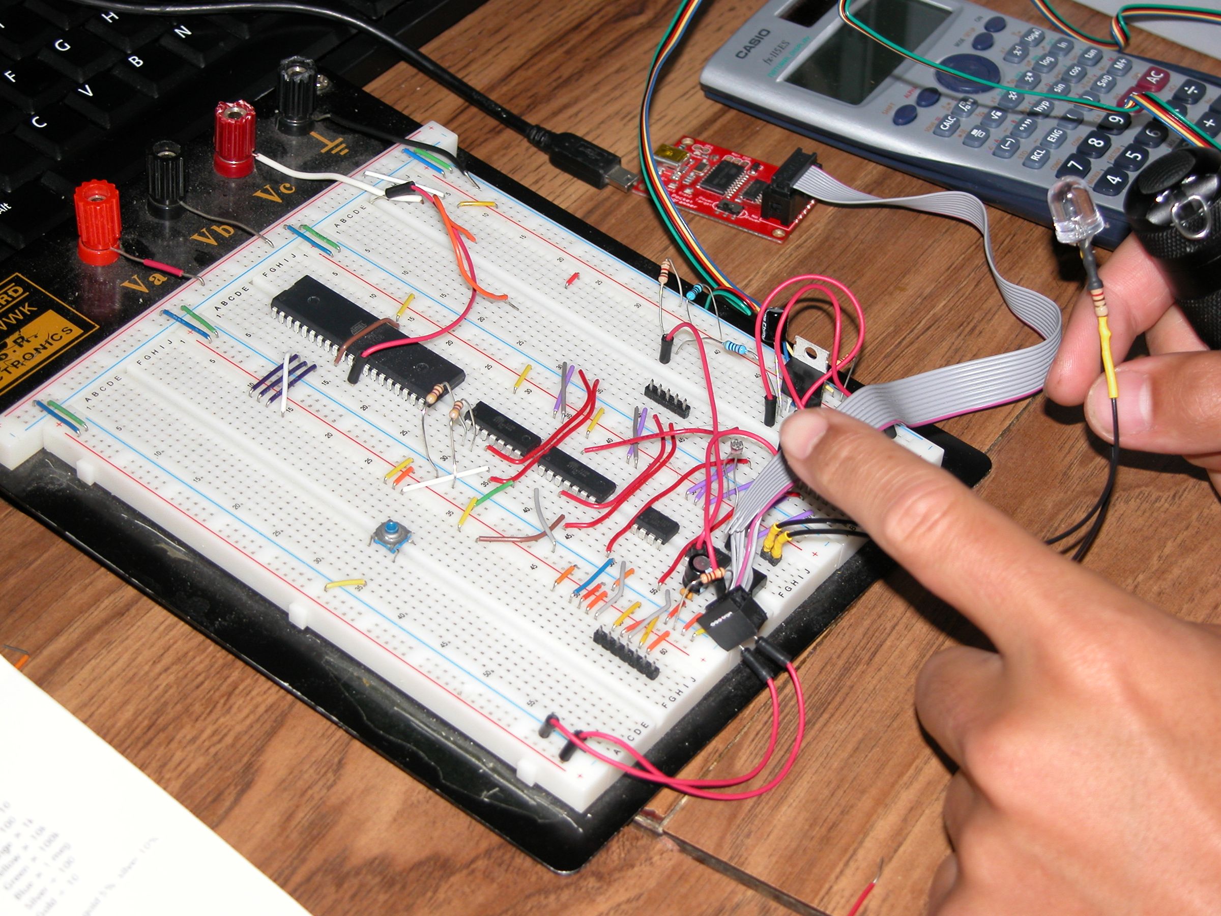 Battery Voltage Indicator - Instructables