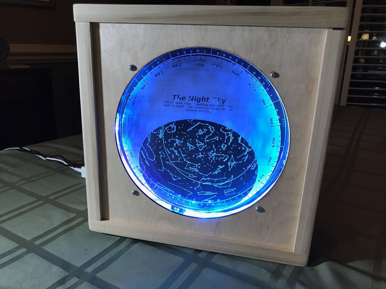 The Astronomy Clock : 10 Steps (with Pictures) - Instructables