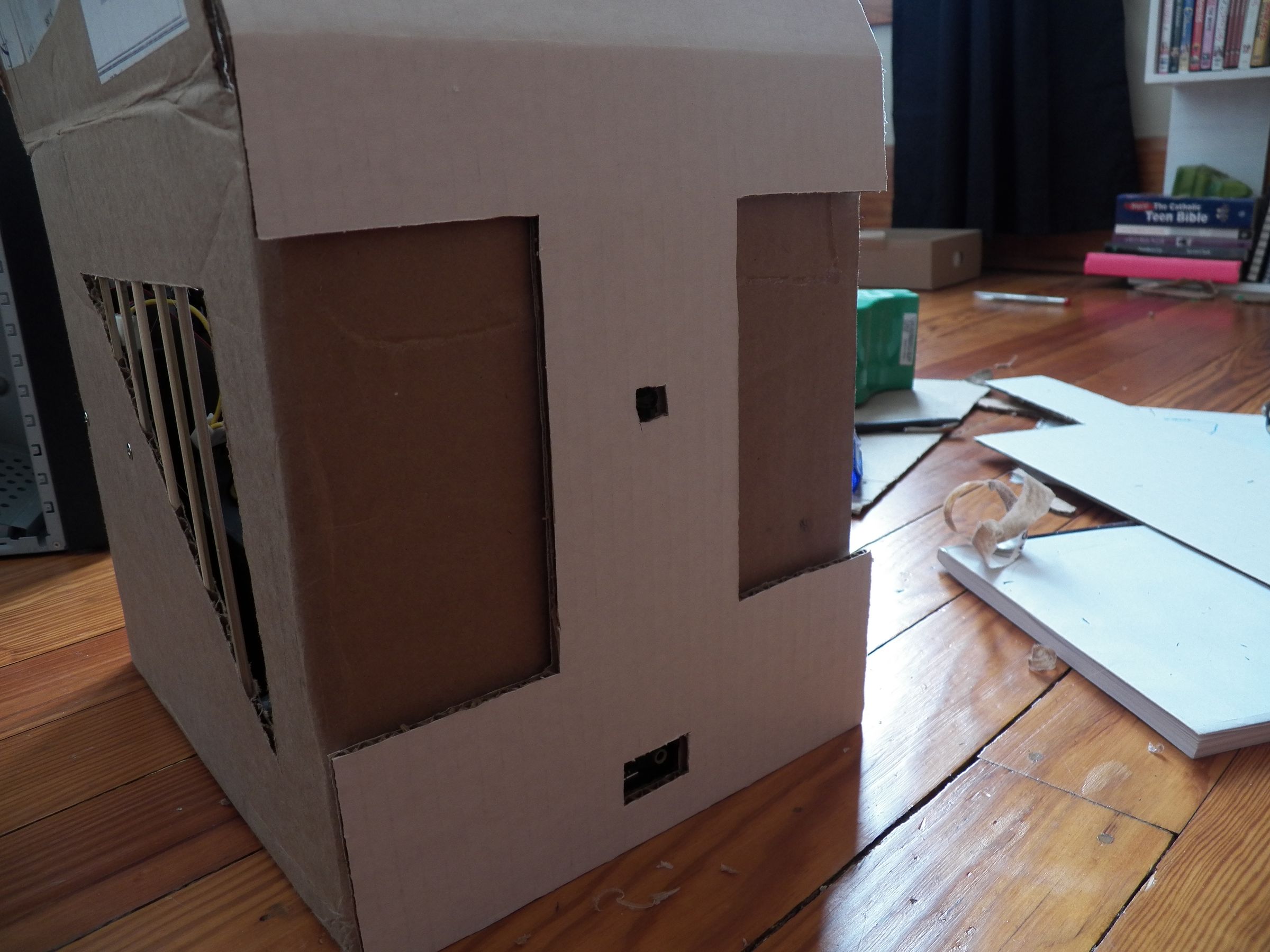 The Cardboard Computer : 10 Steps (with Pictures) - Instructables