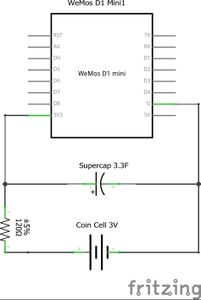 Remote Control: ESP8266 With Coin Cell : 5 Steps (with Pictures ...