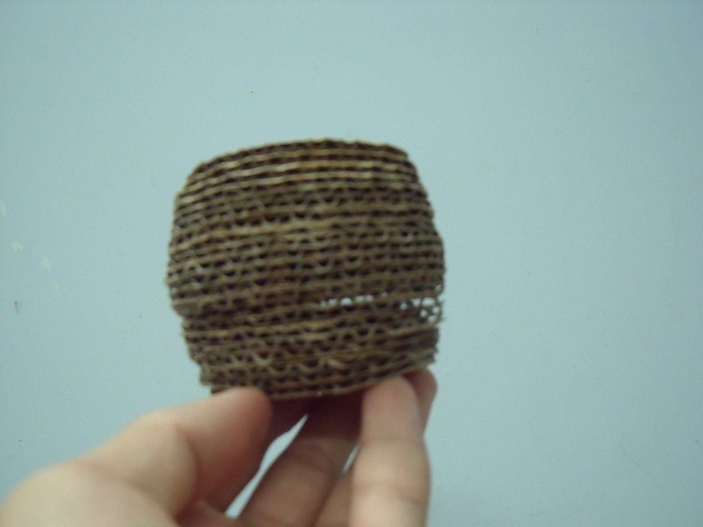 DIY Eco Friendly Cardboard Ball for Cat : 4 Steps (with Pictures ...