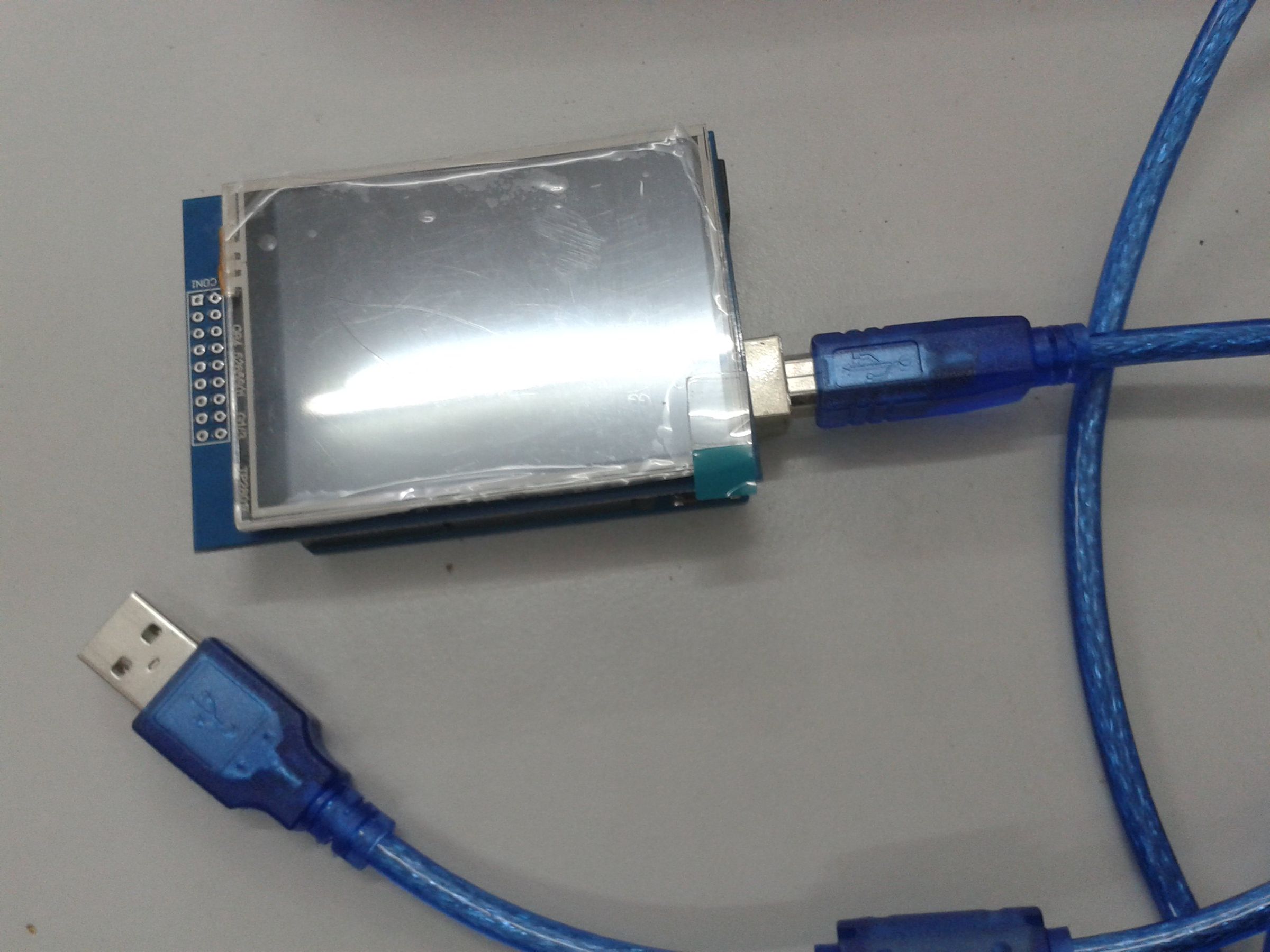 Tutorial for 2.8" Arduino TFT LCD Touchscreen Module (Colour Screen ...